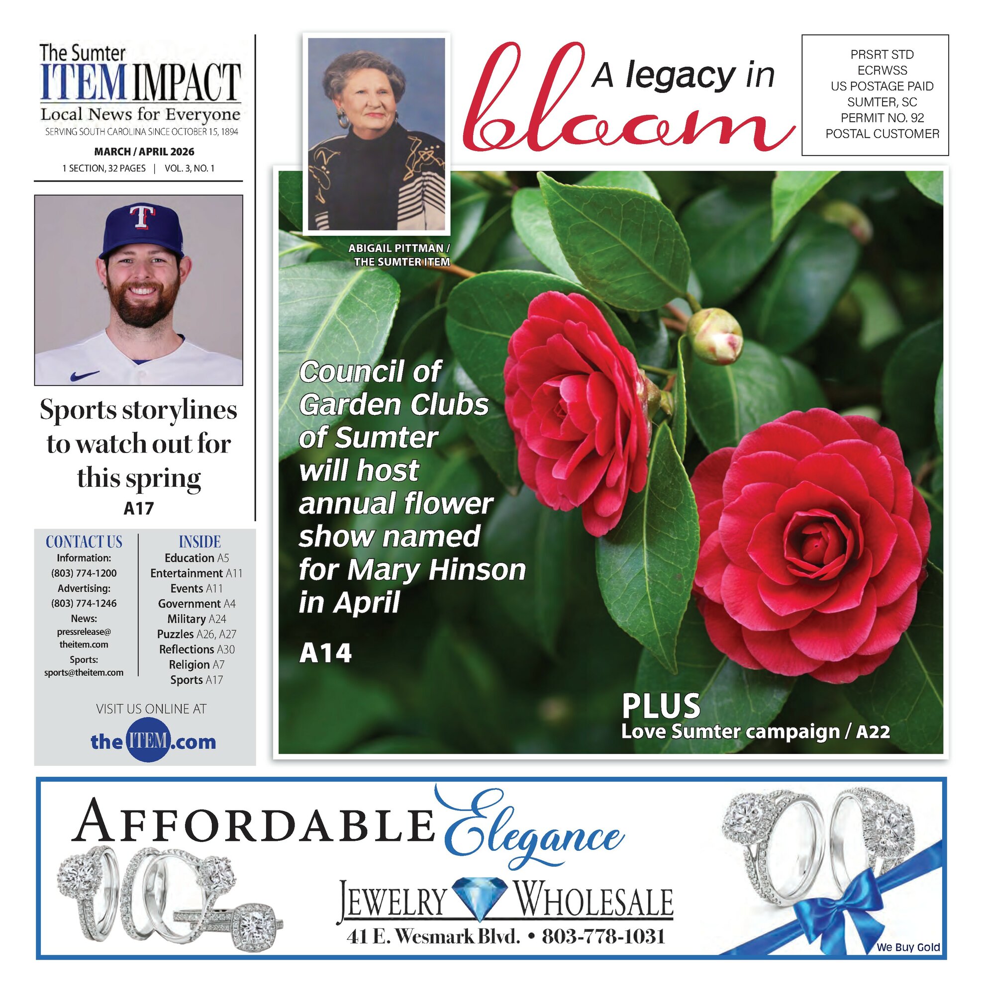 The Sumter Item Impact: March / April 2026 - The Sumter Item