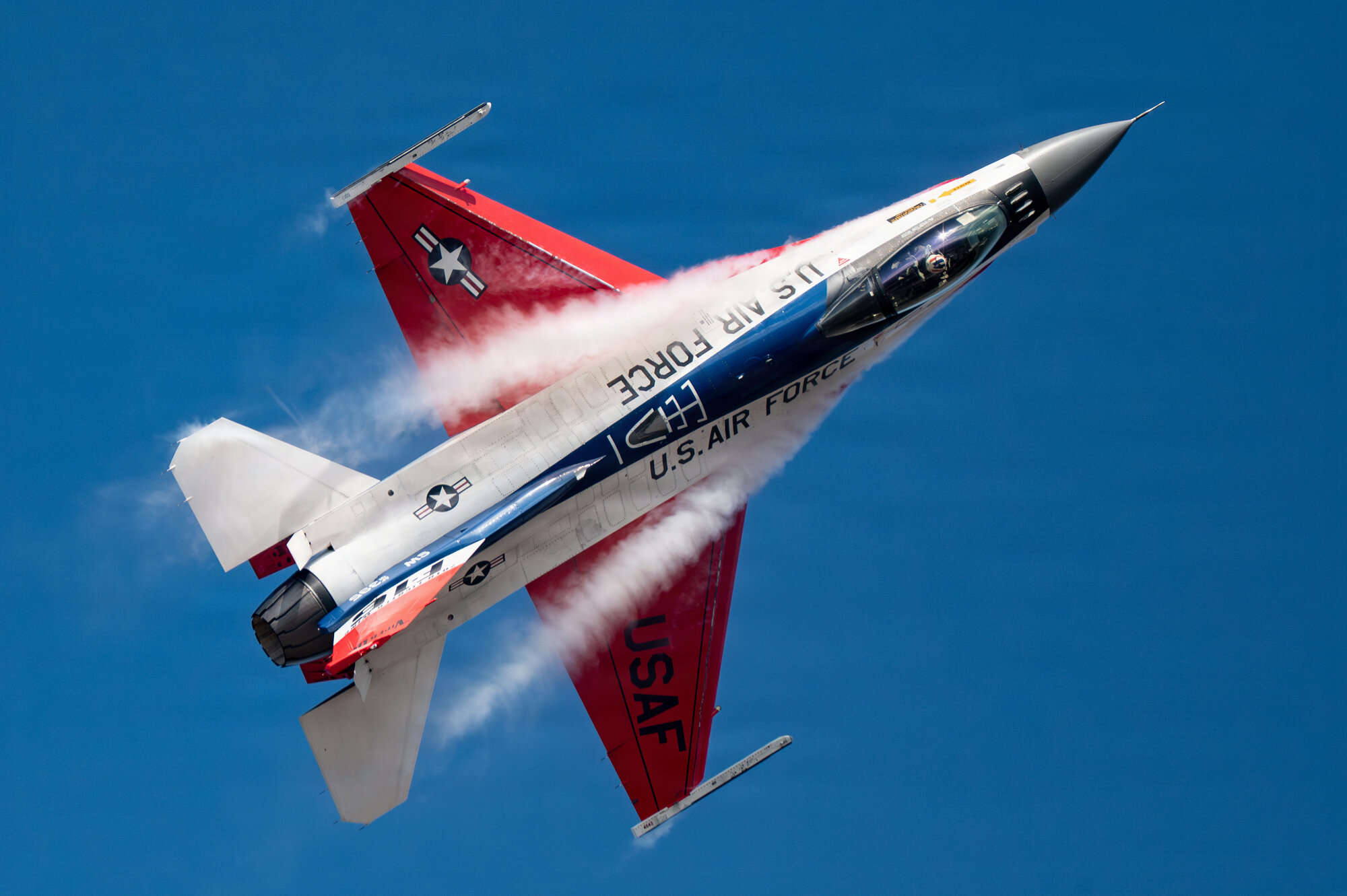 F-16 Viper moves - The Sumter Item
