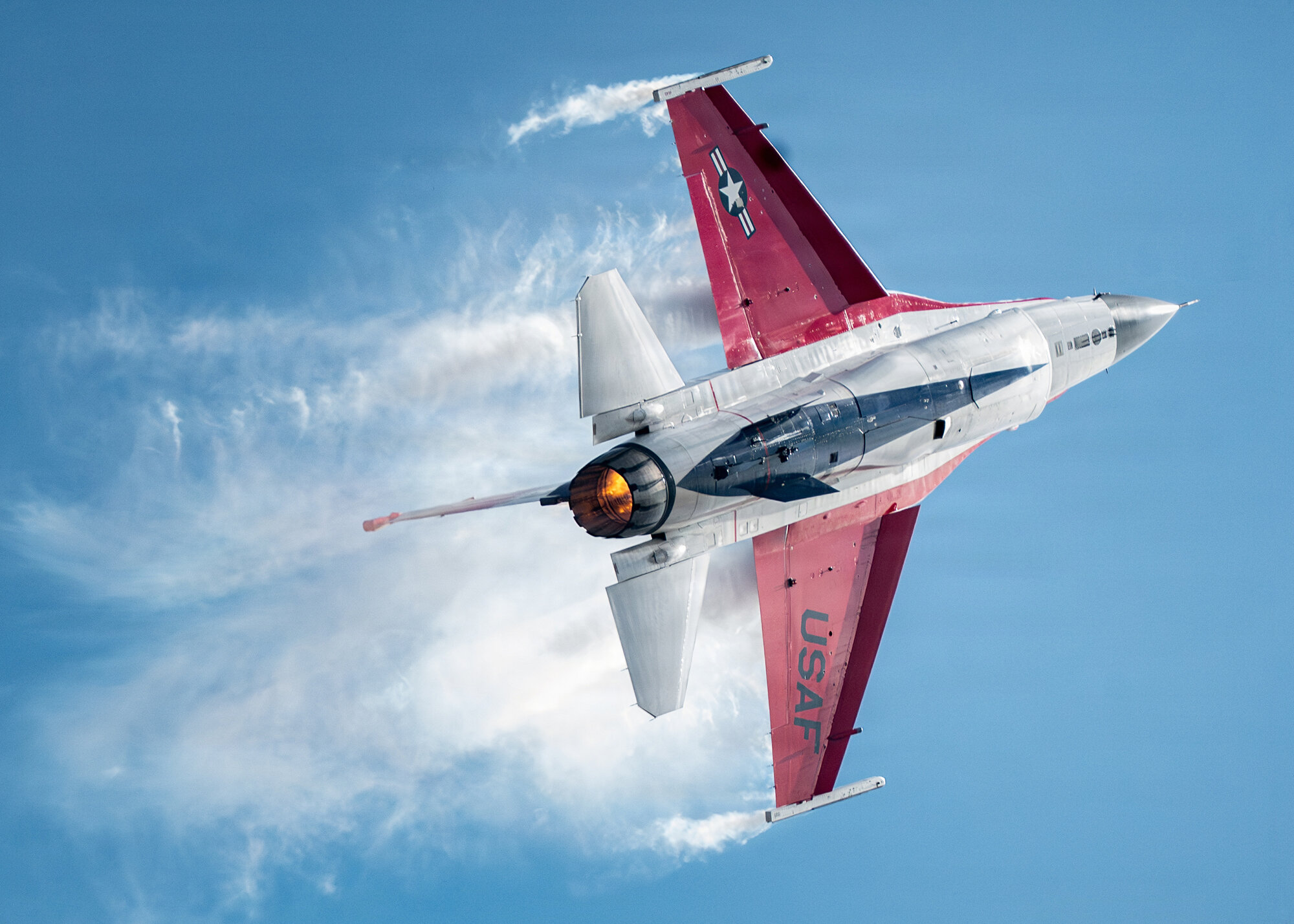 F-16 Viper moves - The Sumter Item