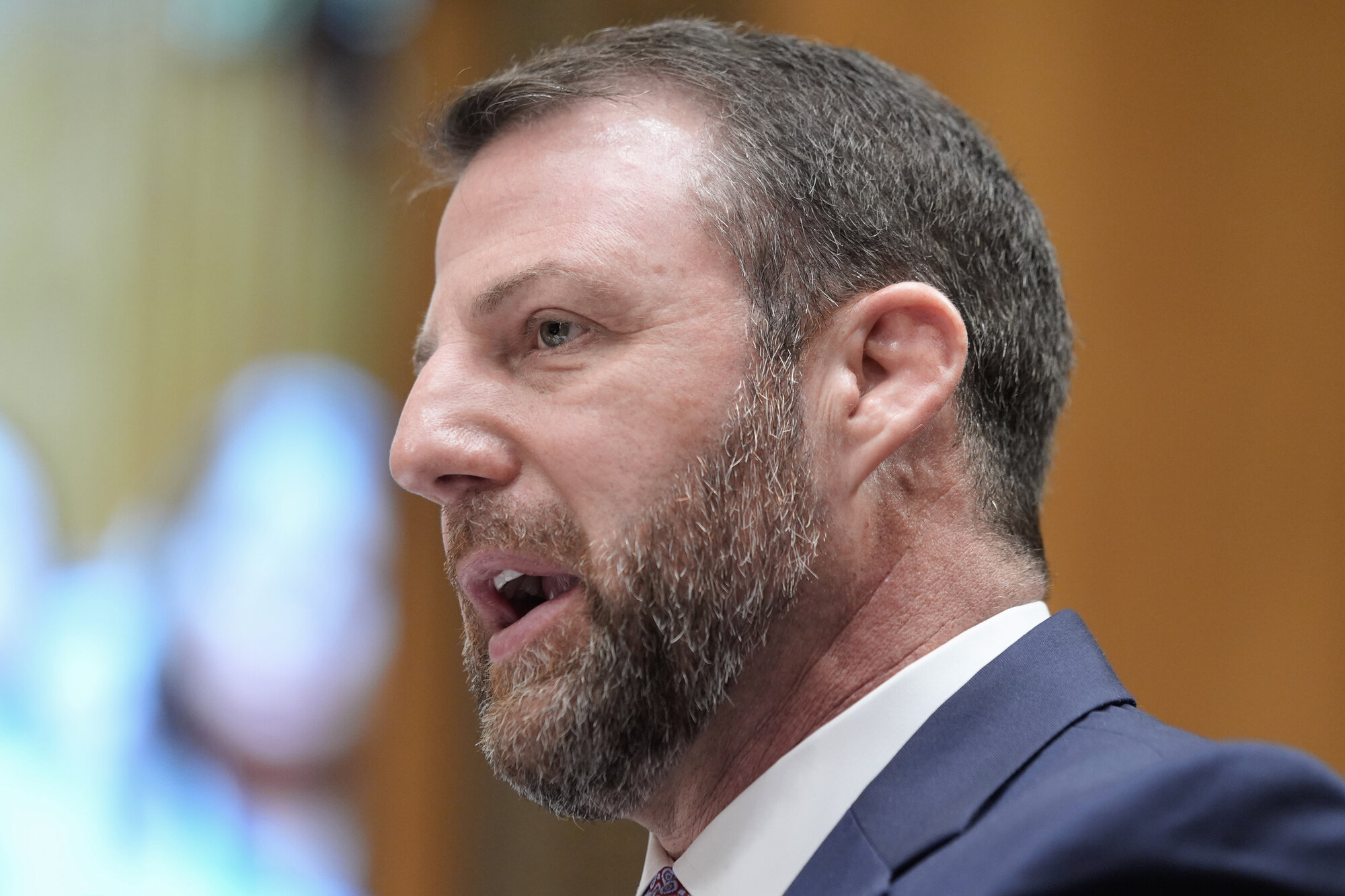 Mullin makes his case as a steady hand for DHS but faces Senate ...