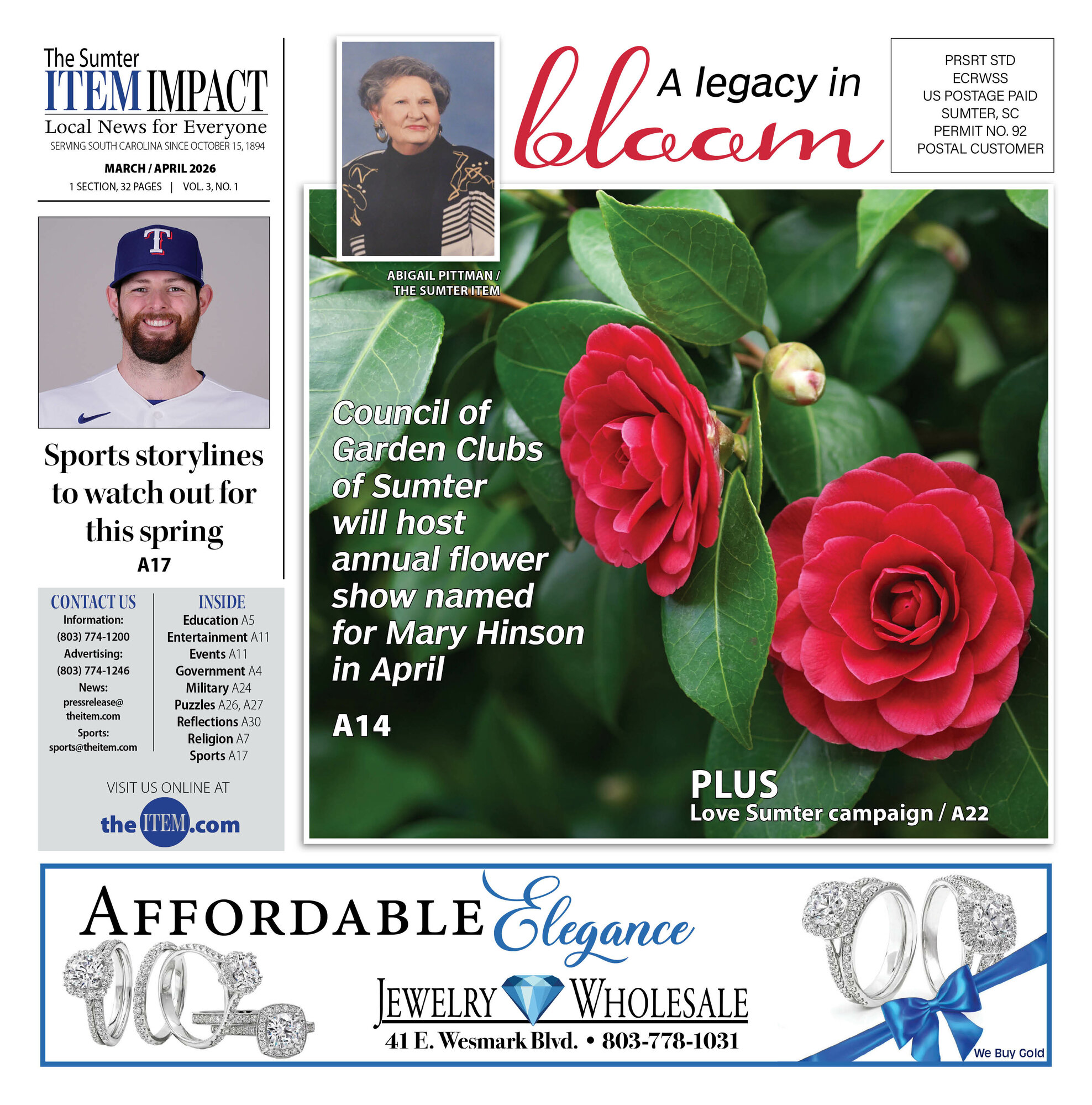 Check out the March / April 2026 edition of The Sumter Item Impact ...