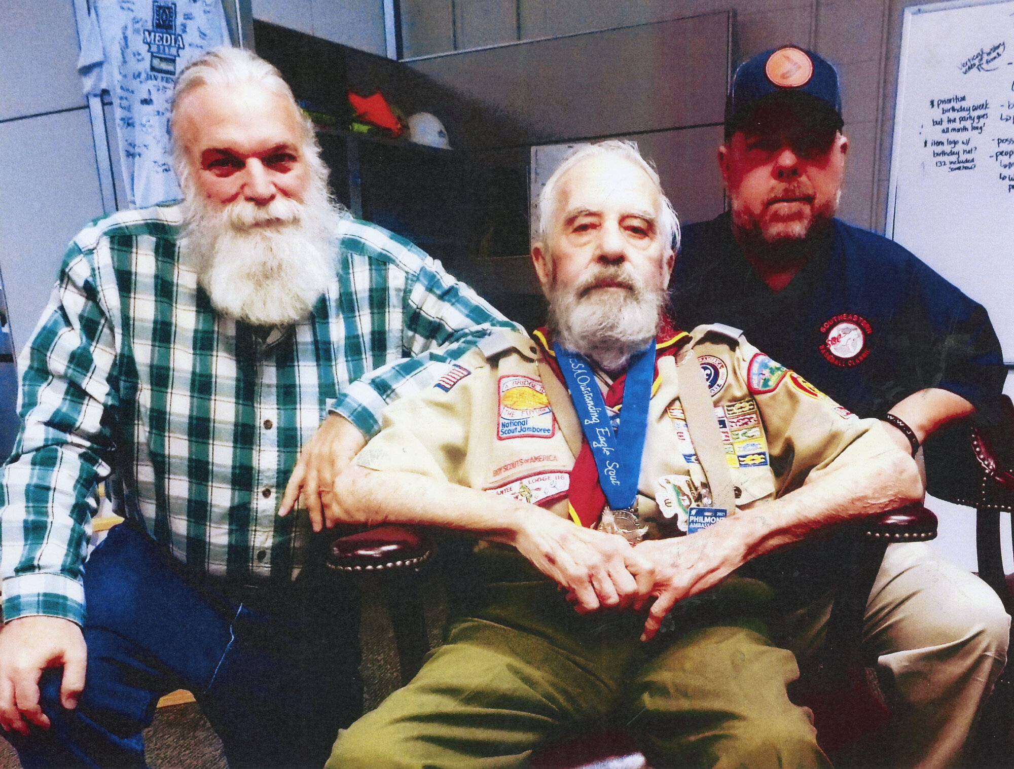 Reflections by Sammy Way: Bobby Barnes: Boy Scouts of America - The ...