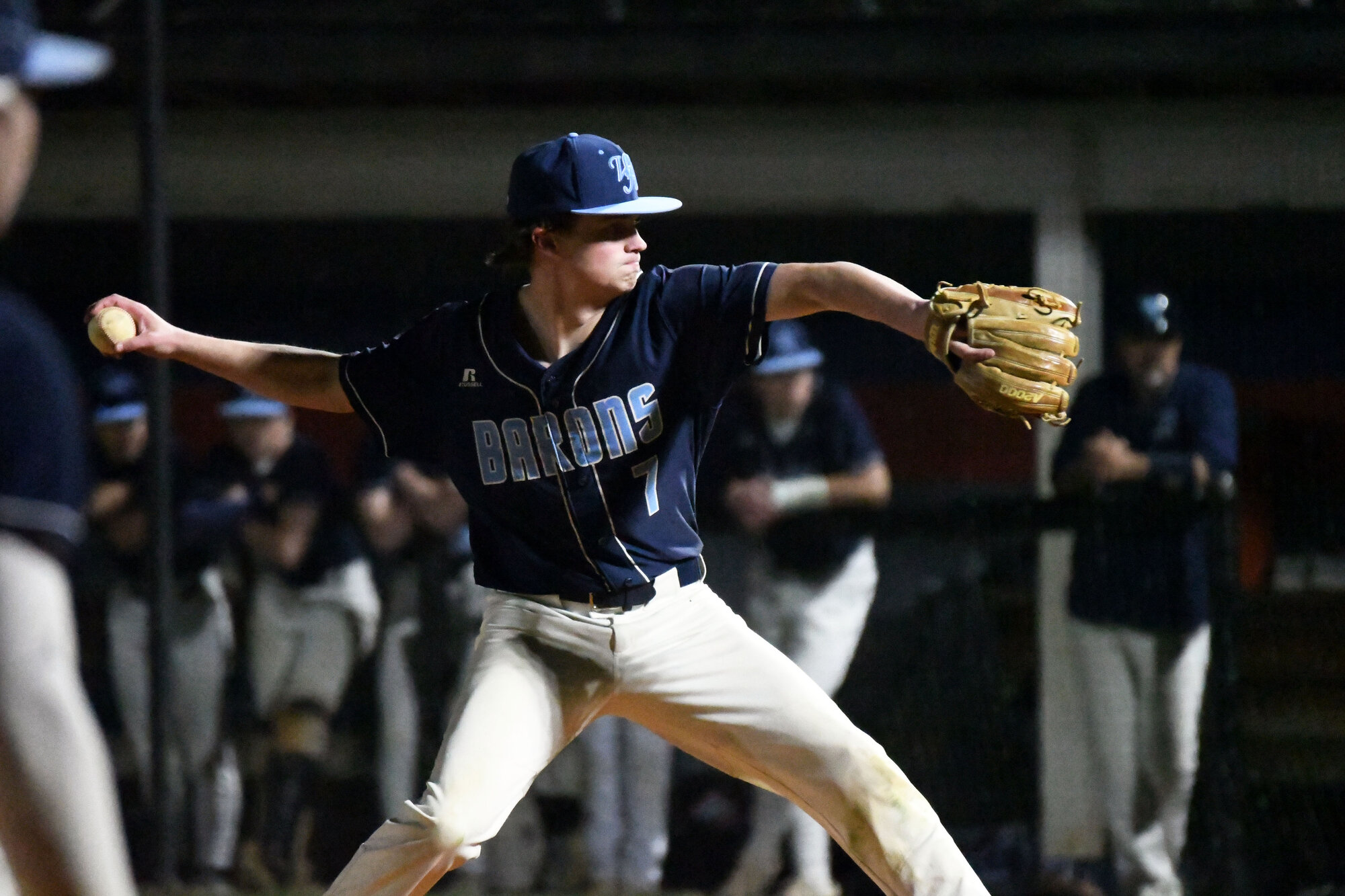 PHOTOS: Laurence Manning baseball hosts Wilson Hall - The Sumter Item