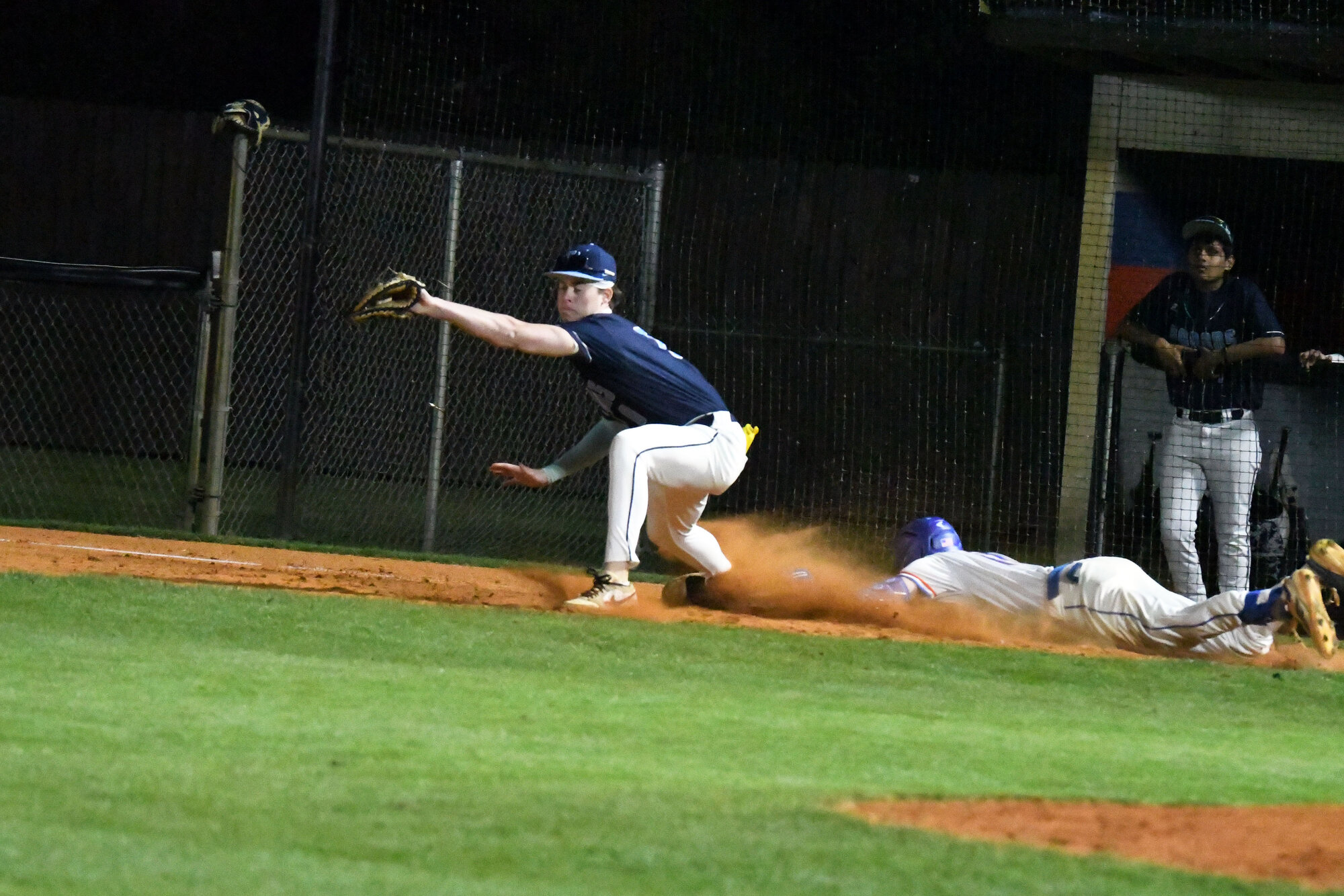 PHOTOS: Laurence Manning baseball hosts Wilson Hall - The Sumter Item