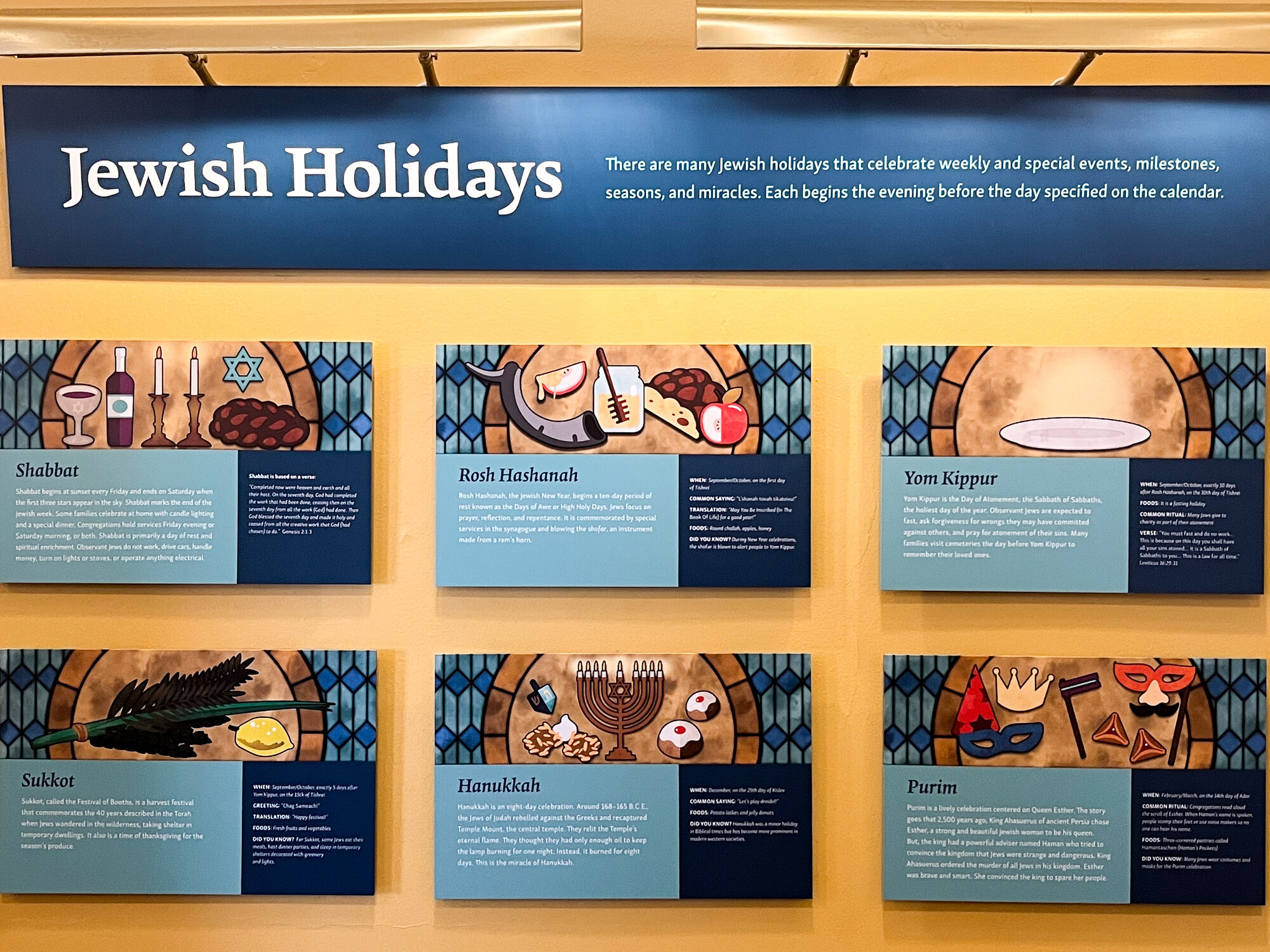 Temple Sinai's site manager Roof looks to educate public on Jewish ...