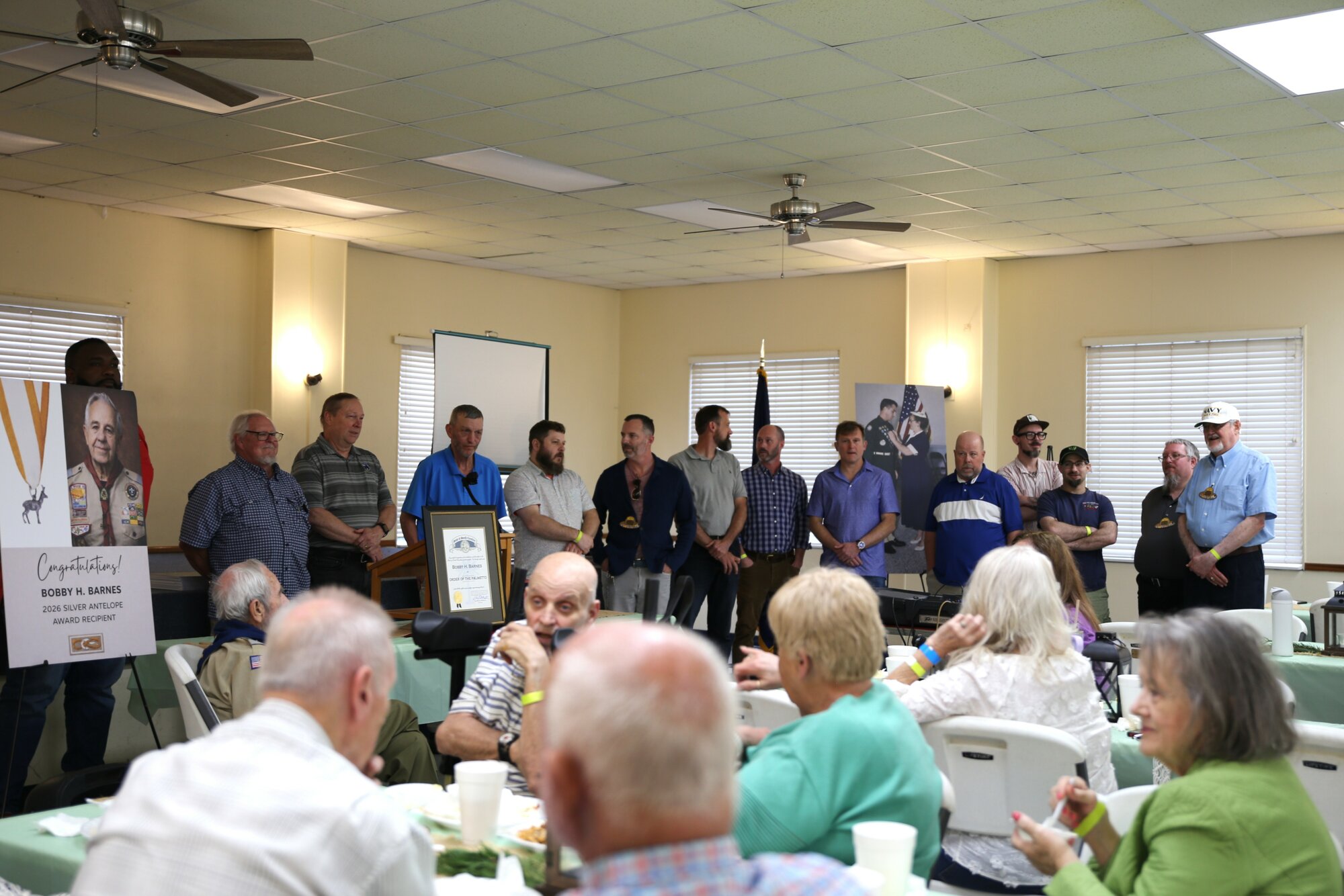 75 years of scouting: Sumterite Bobby Barnes receives Order of Palmetto ...