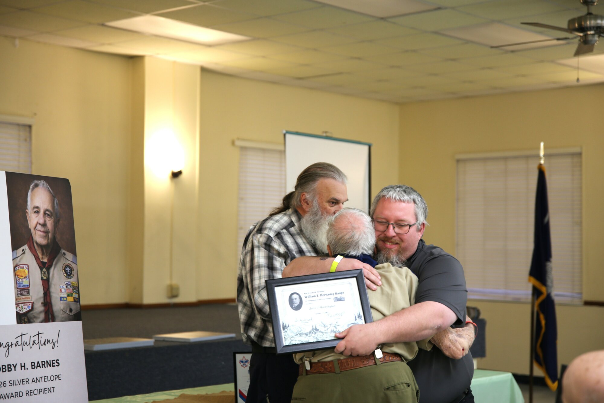 75 years of scouting: Sumterite Bobby Barnes receives Order of Palmetto ...