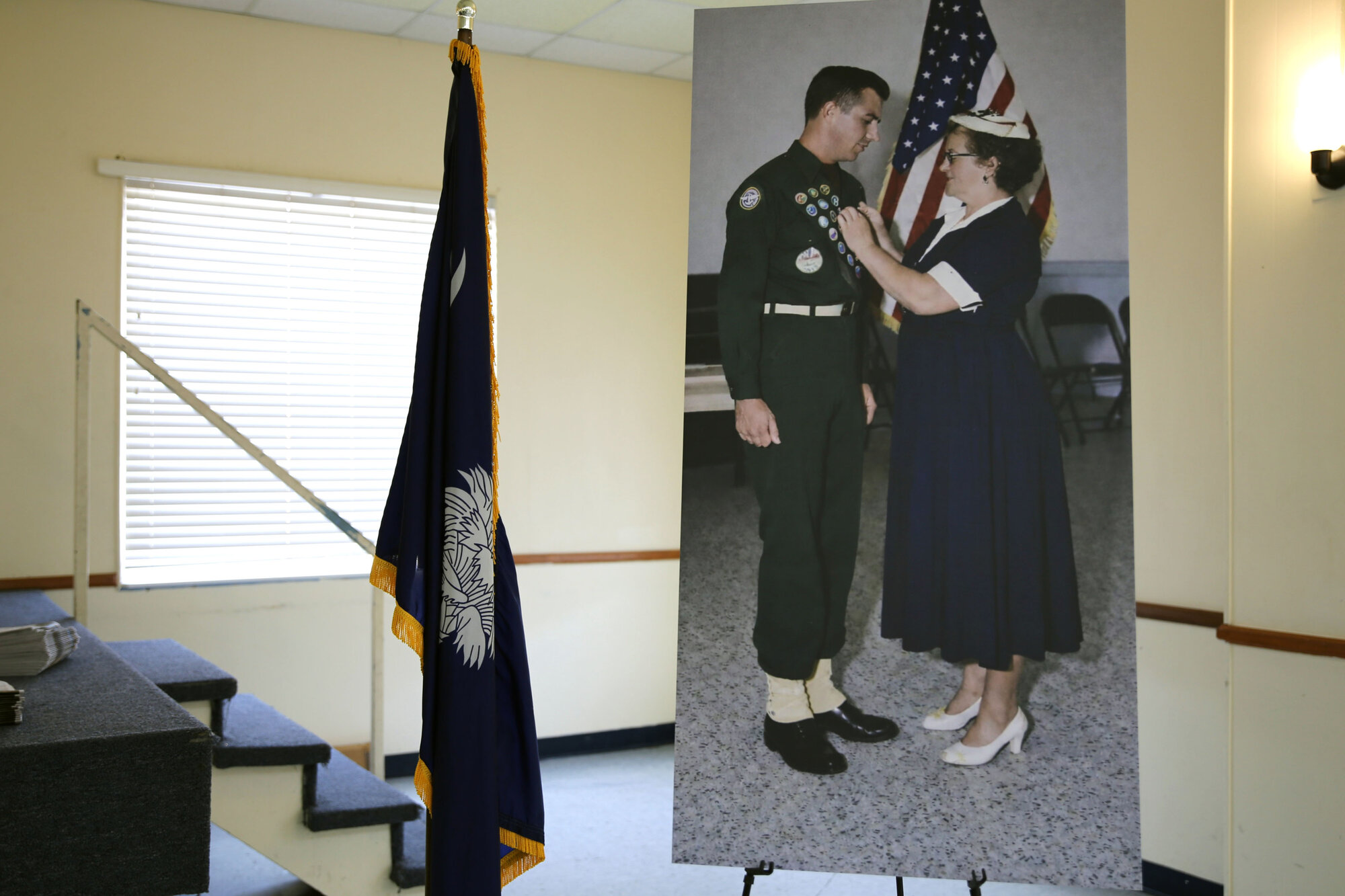 75 years of scouting: Sumterite Bobby Barnes receives Order of Palmetto ...