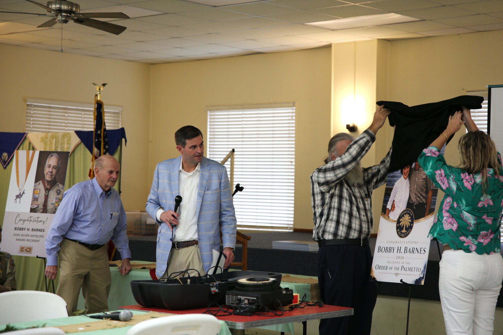 75 years of scouting: Sumterite Bobby Barnes receives Order of Palmetto ...