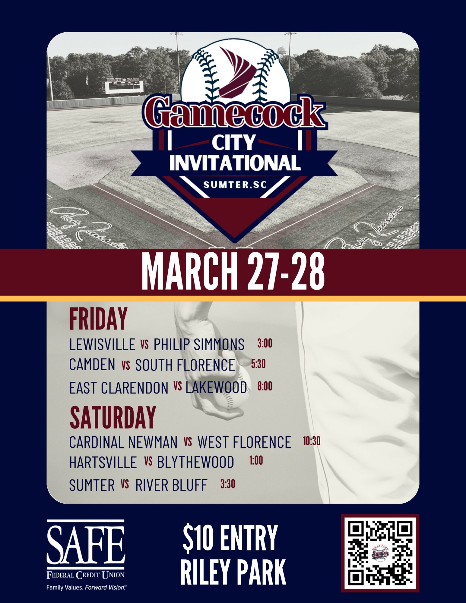 Sumter High to host Gamecock City Invitational at Riley Park this ...
