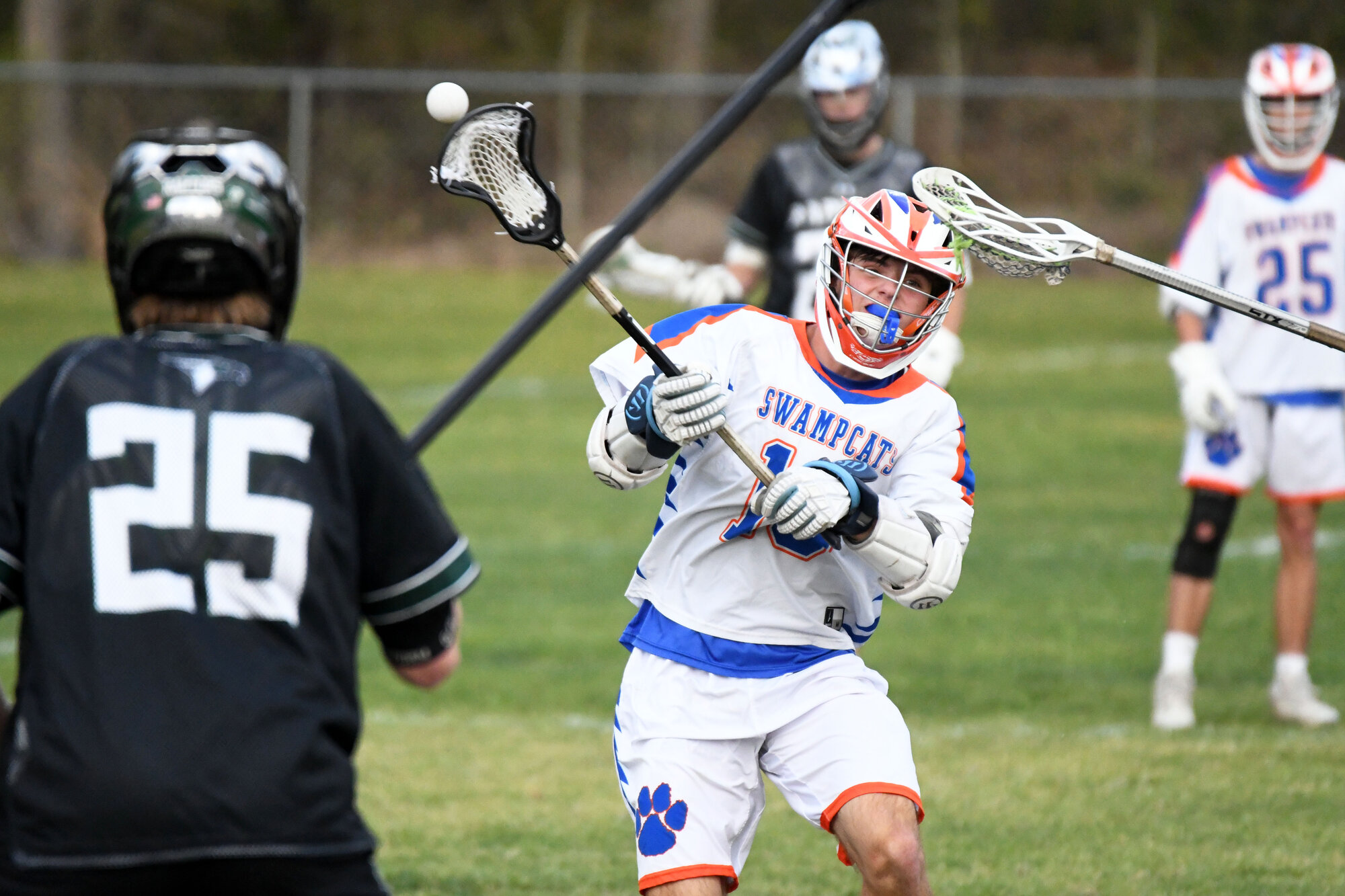 PHOTOS: Laurence Manning lacrosse hosts Academic Magnet - The Sumter Item
