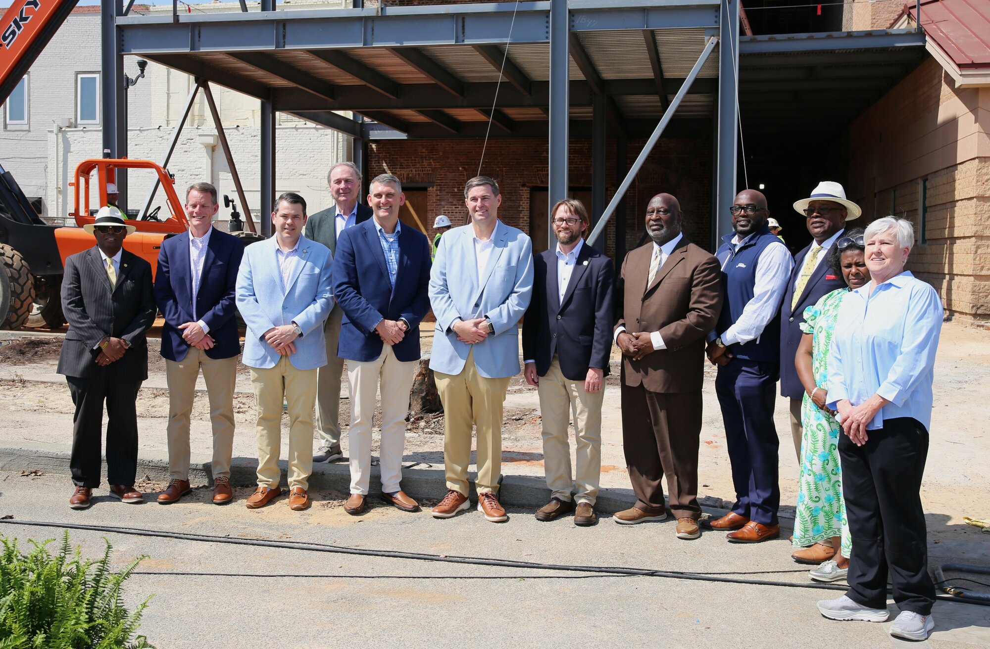 Sumter Opera House's 'Topping Out' ceremony marks continuation of venue ...