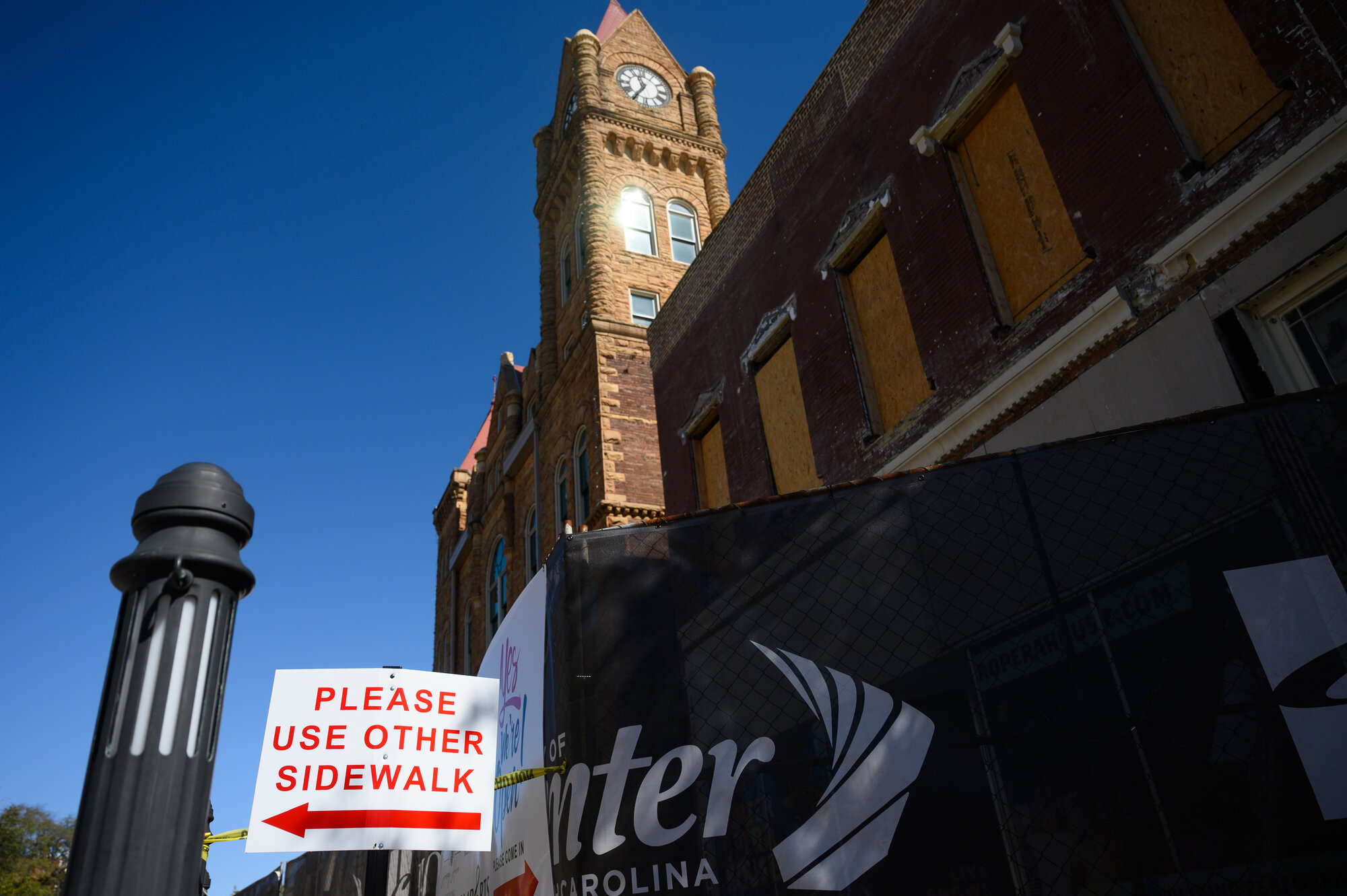 Sumter Opera House's 'Topping Out' ceremony marks continuation of venue ...