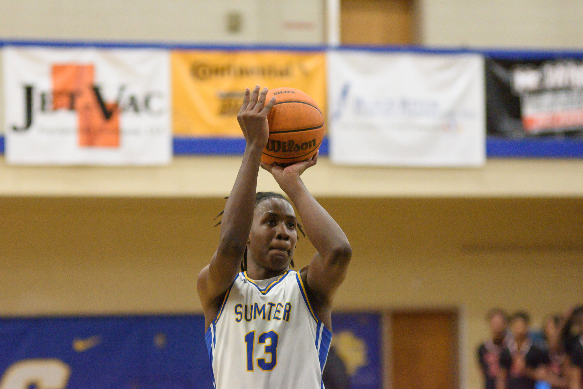 Sumter High's Brown caps off spectacular Gamecock career with 17 in ...