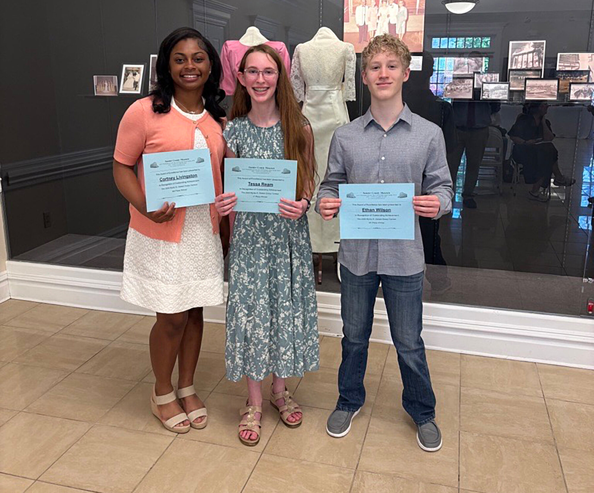Sumter Museum announces scholarship, essay contest winners - The Sumter ...