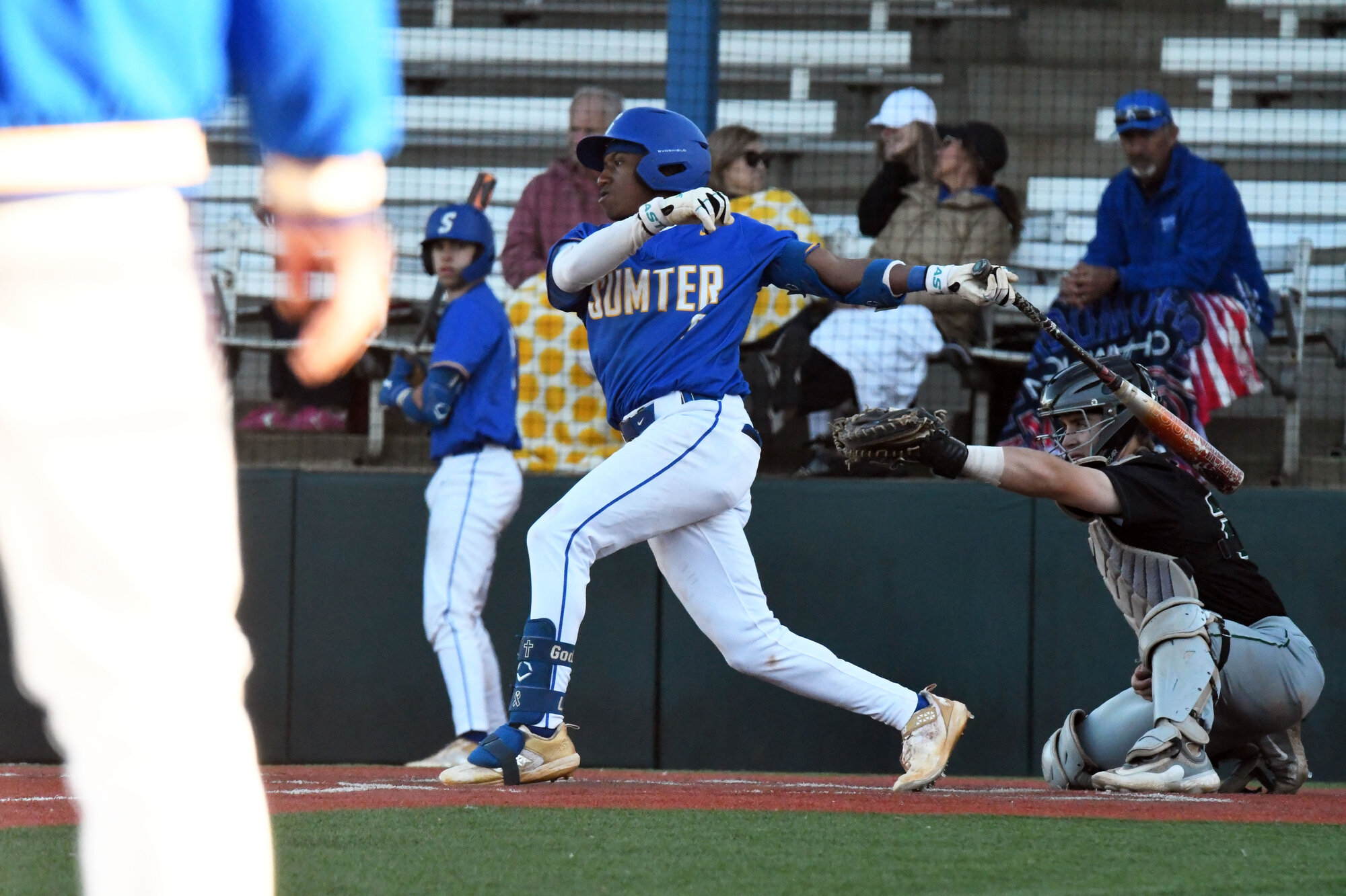 PHOTOS: Sumter High baseball hosts River Bluff at Riley Park in ...