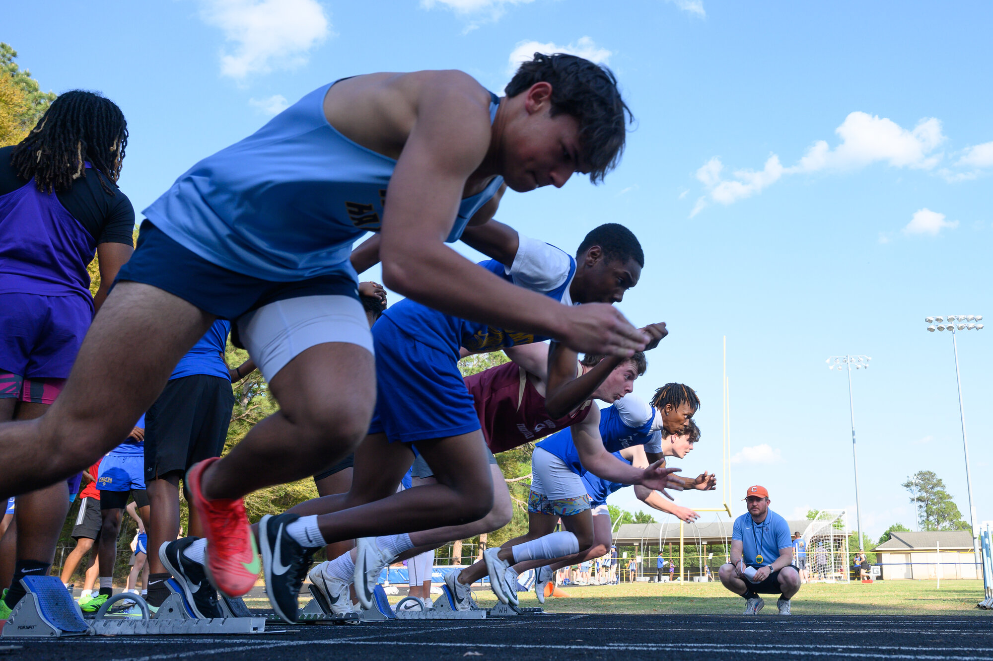 PHOTOS: Wilson Hall track hosts meet featuring Sumter High, Crestwood ...