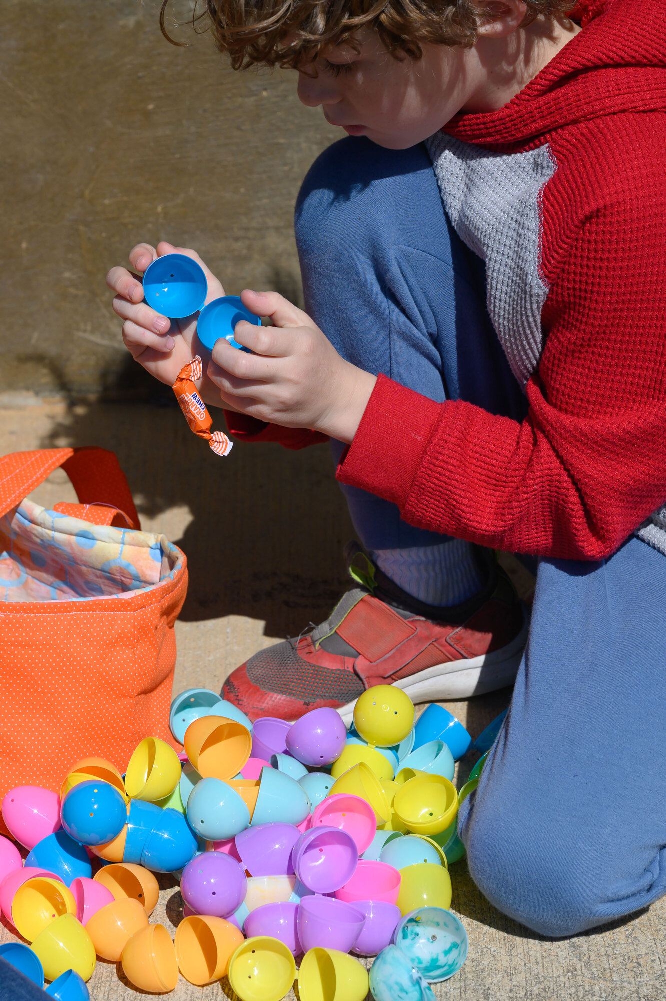 Kids enjoy Easter fun at annual Sumter egg hunt - The Sumter Item