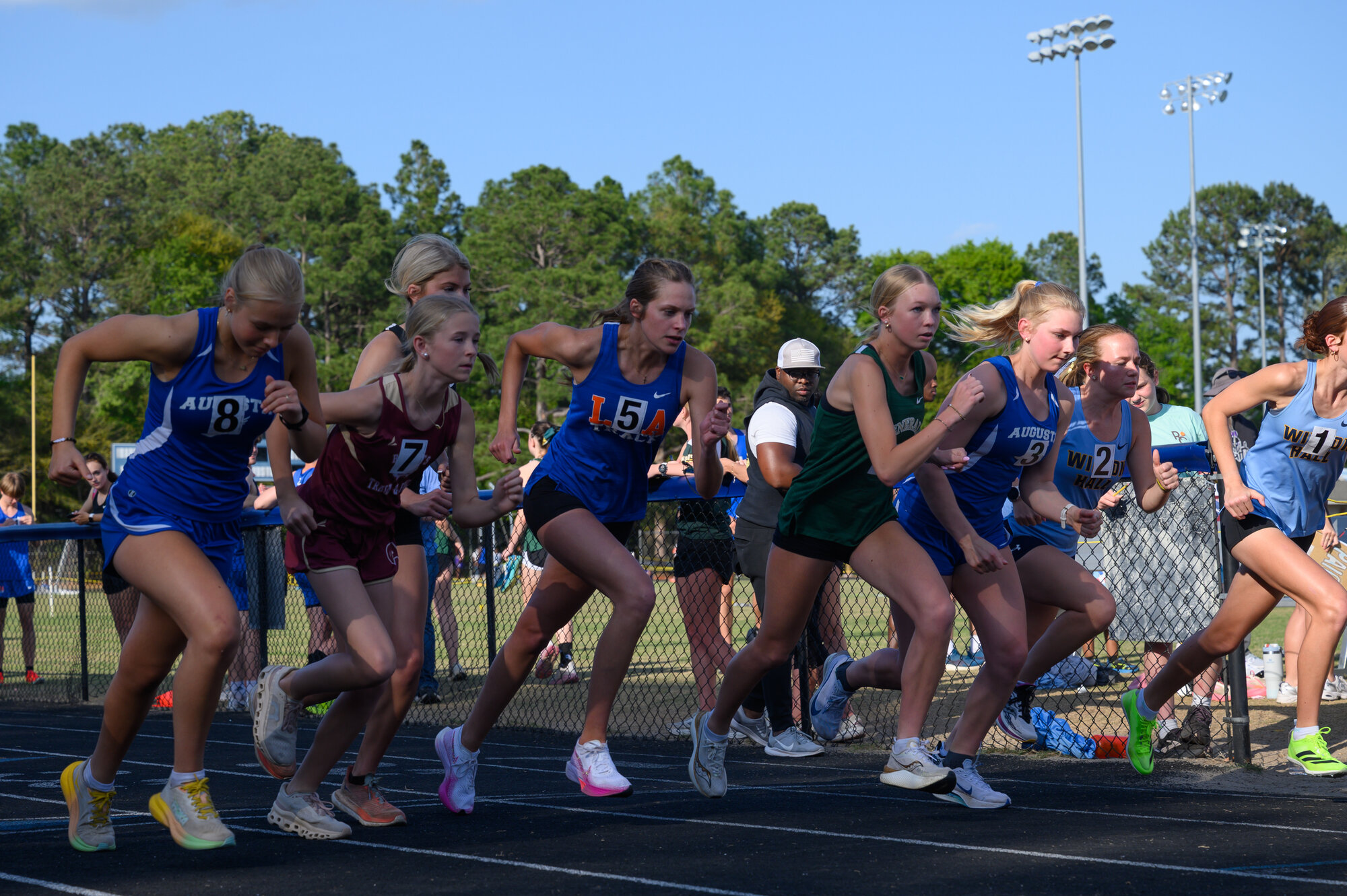 Wilson Hall track hosts meet featuring SCHSL, SCISA schools in Sumter ...