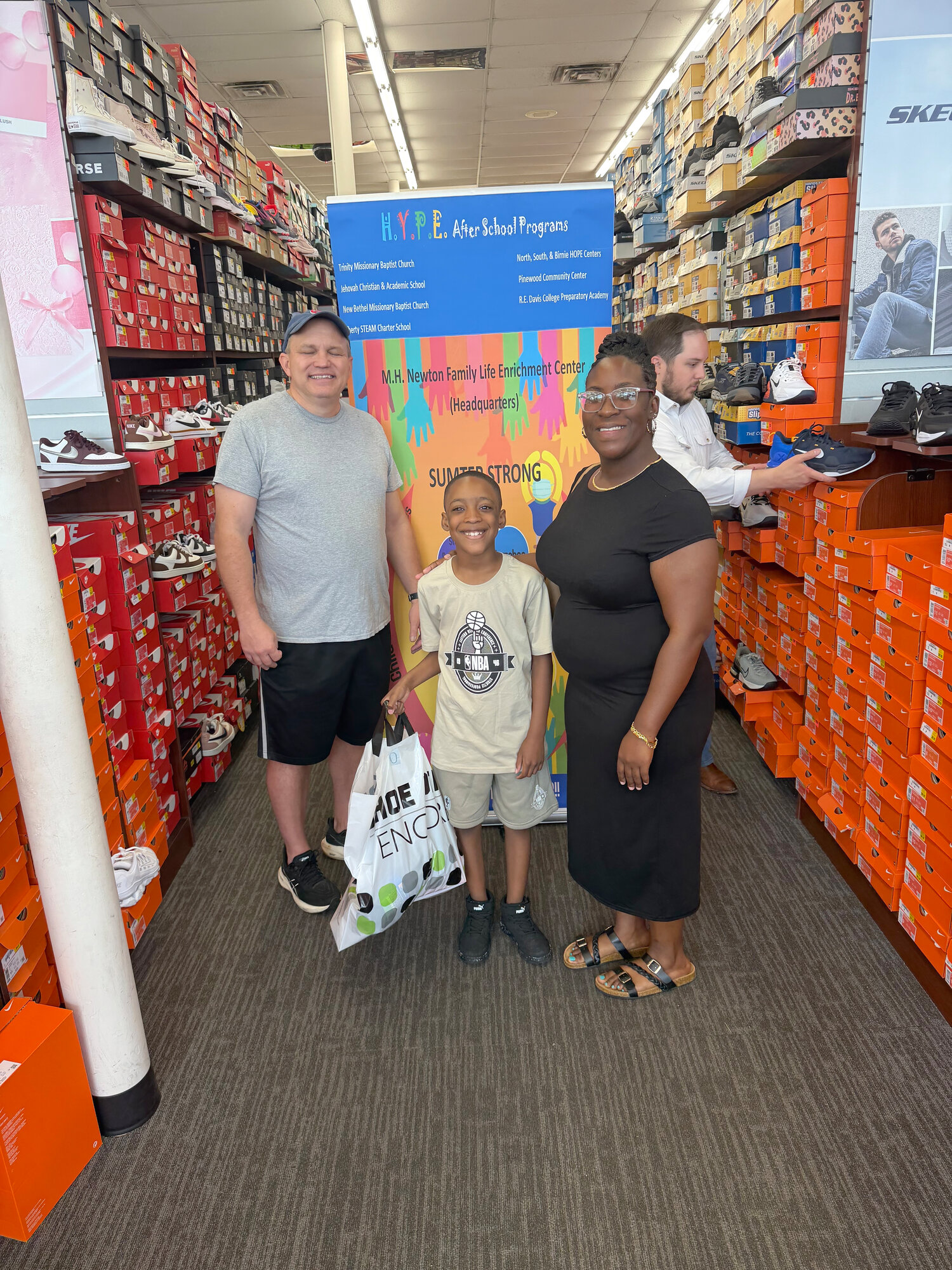 Annual Project Happy Feet Shoe Drive provides footwear to 100 kids in ...