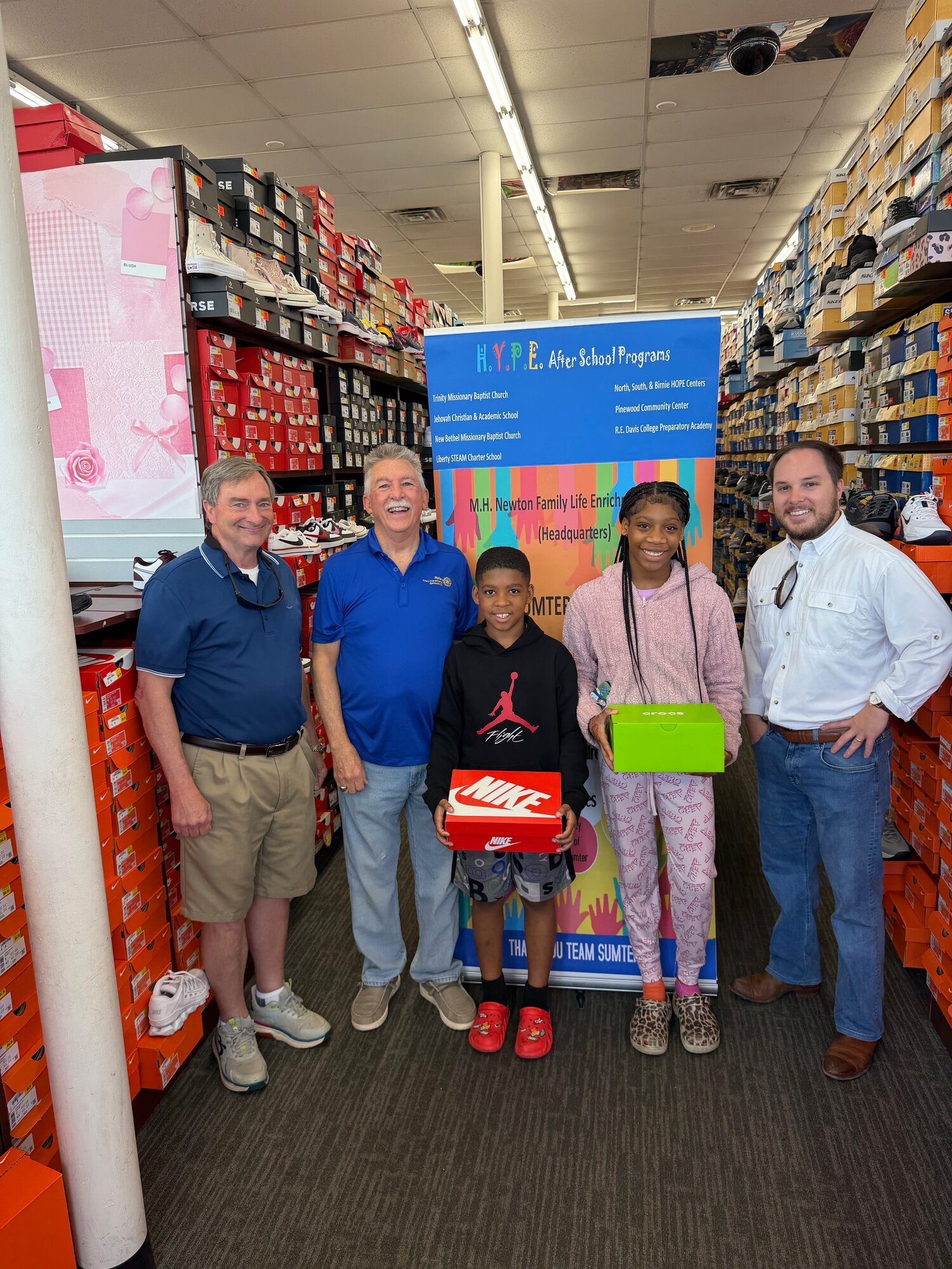 Annual Project Happy Feet Shoe Drive provides footwear to 100 kids in ...