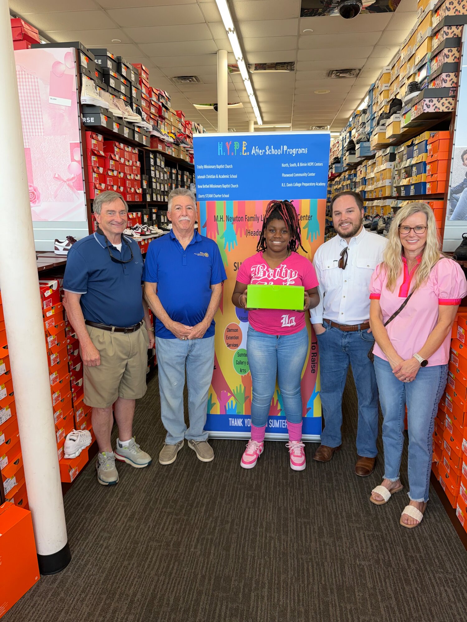 Annual Project Happy Feet Shoe Drive provides footwear to 100 kids in ...