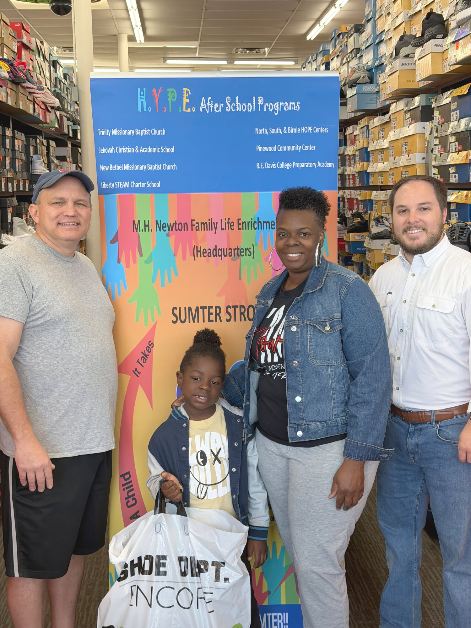 Annual Project Happy Feet Shoe Drive provides footwear to 100 kids in ...