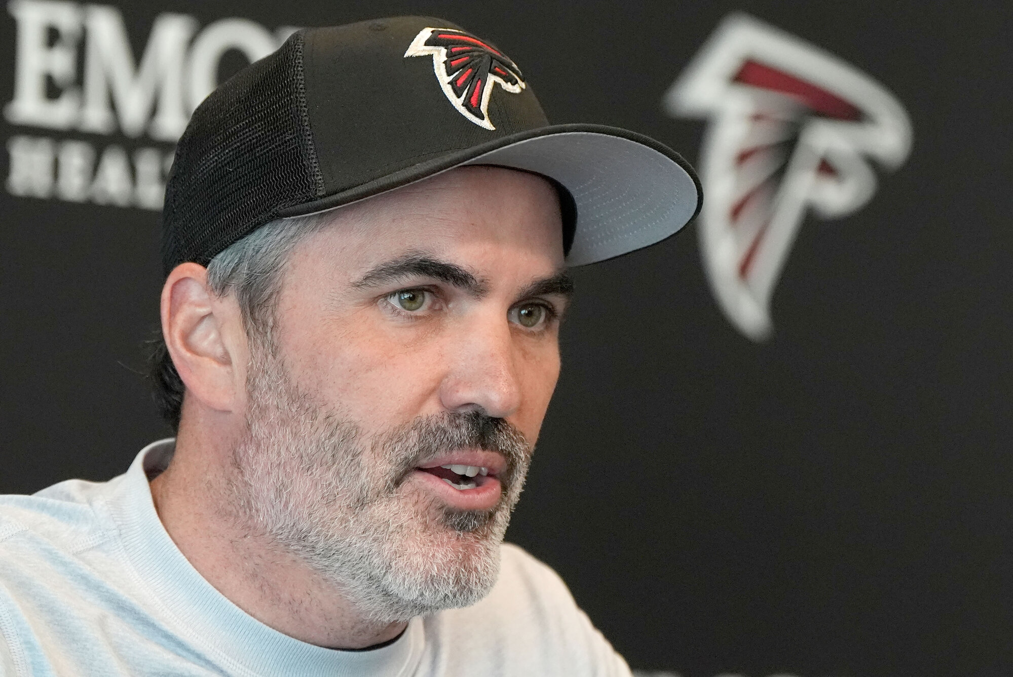 Pearce Jr. not at Falcons' voluntary offseason workouts; Atlanta adds ...