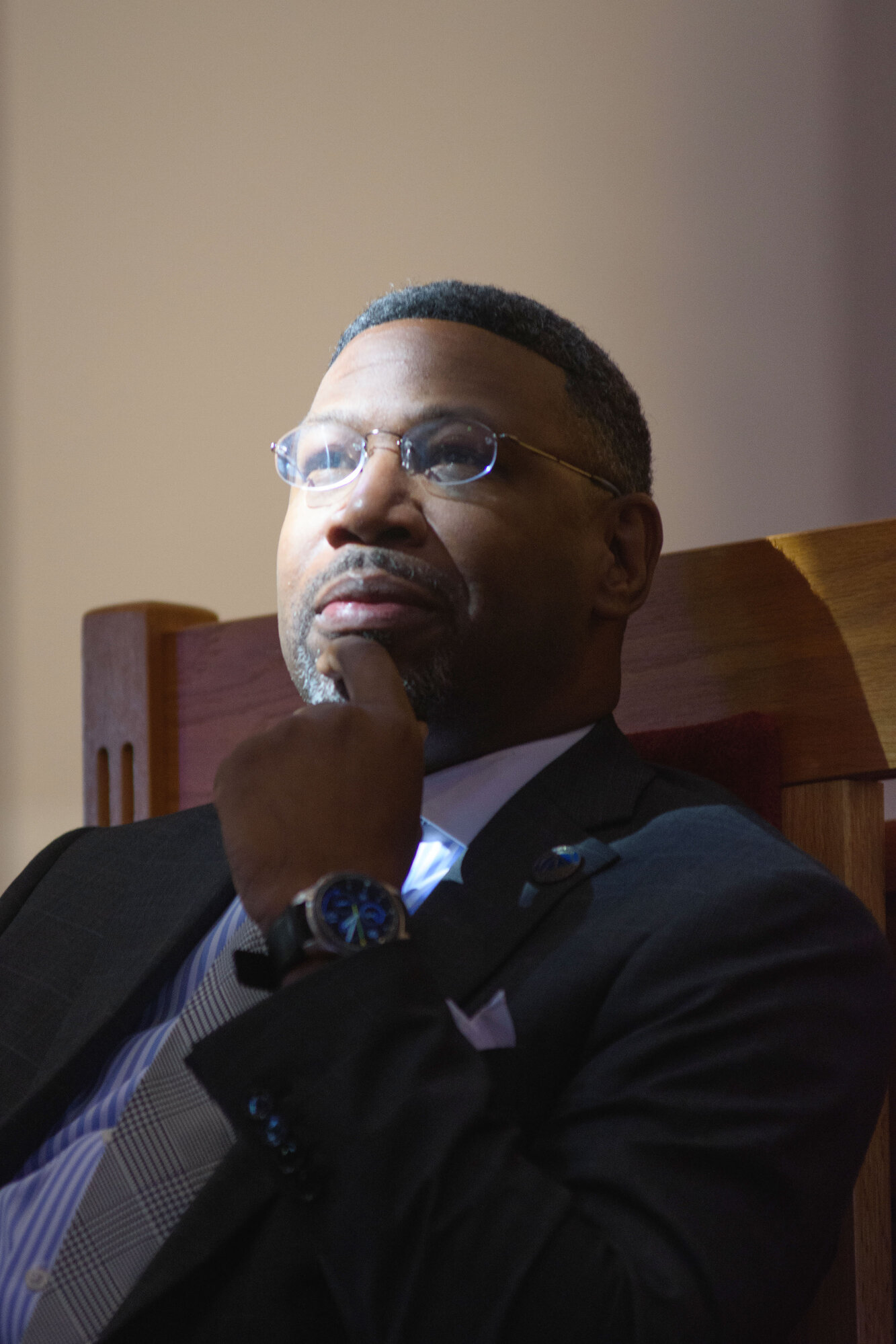 Morris' Founders' Day speaker challenges students to leave a legacy ...