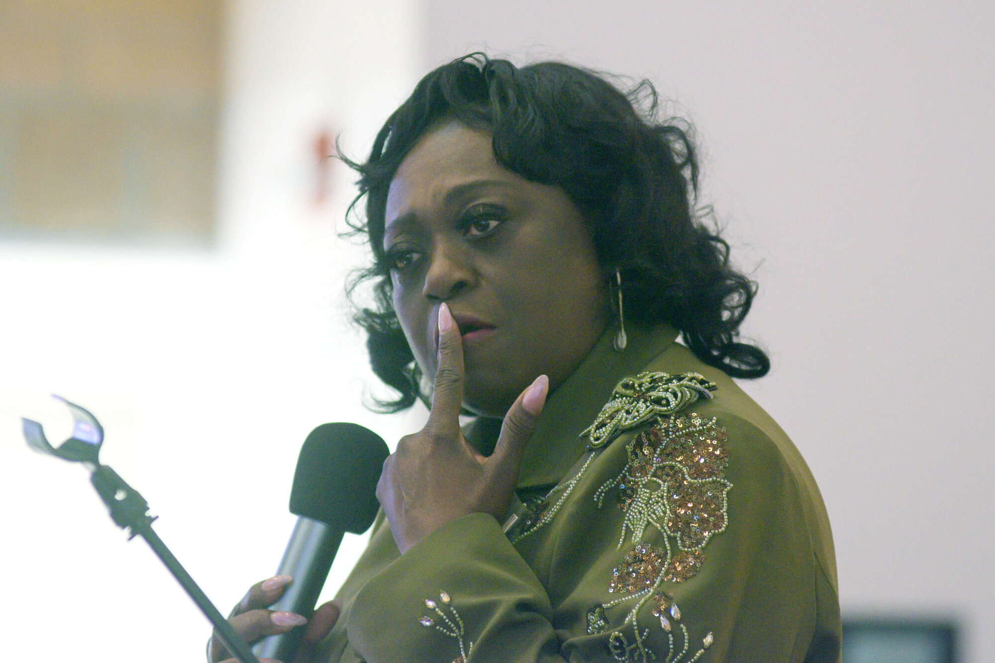 Morris' Founders' Day speaker challenges students to leave a legacy ...