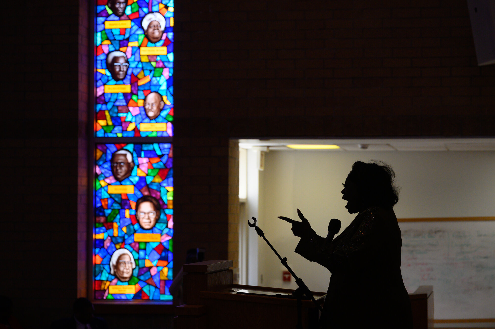 Morris' Founders' Day speaker challenges students to leave a legacy ...