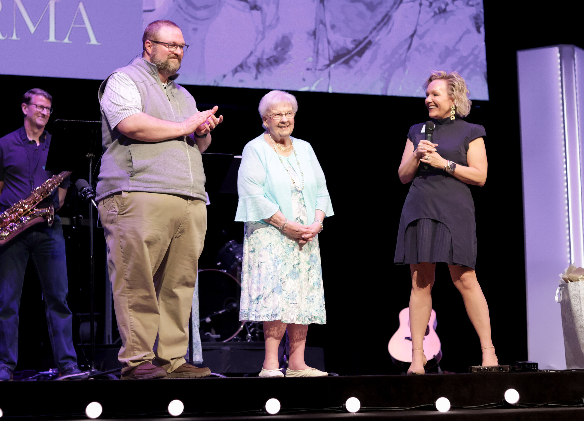 Thank you, Mrs. Norma: Alice Drive Baptist's organist retires at 91 ...