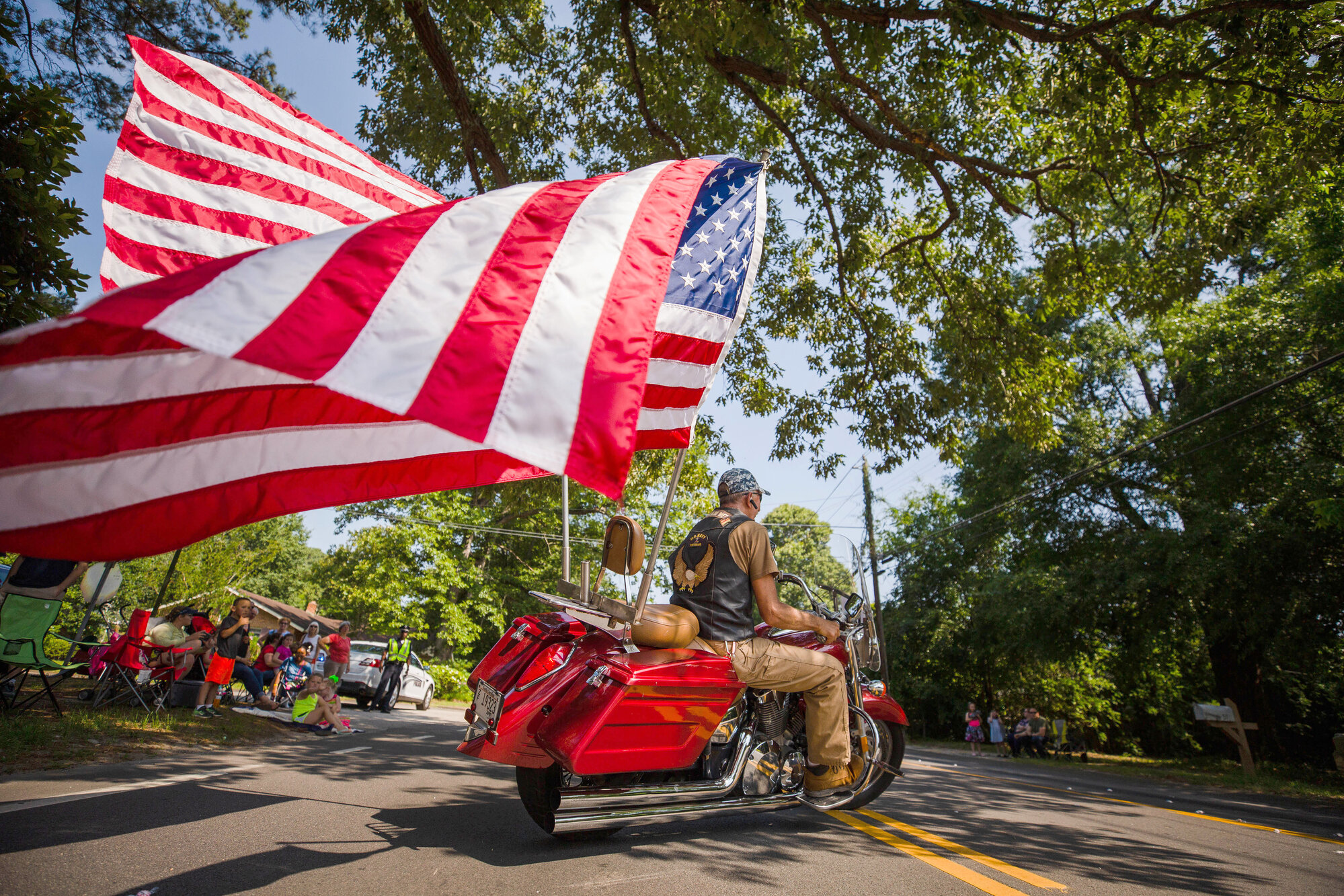 Red, White and Bloom! 2026 Iris Fest celebrates America's 250th year ...