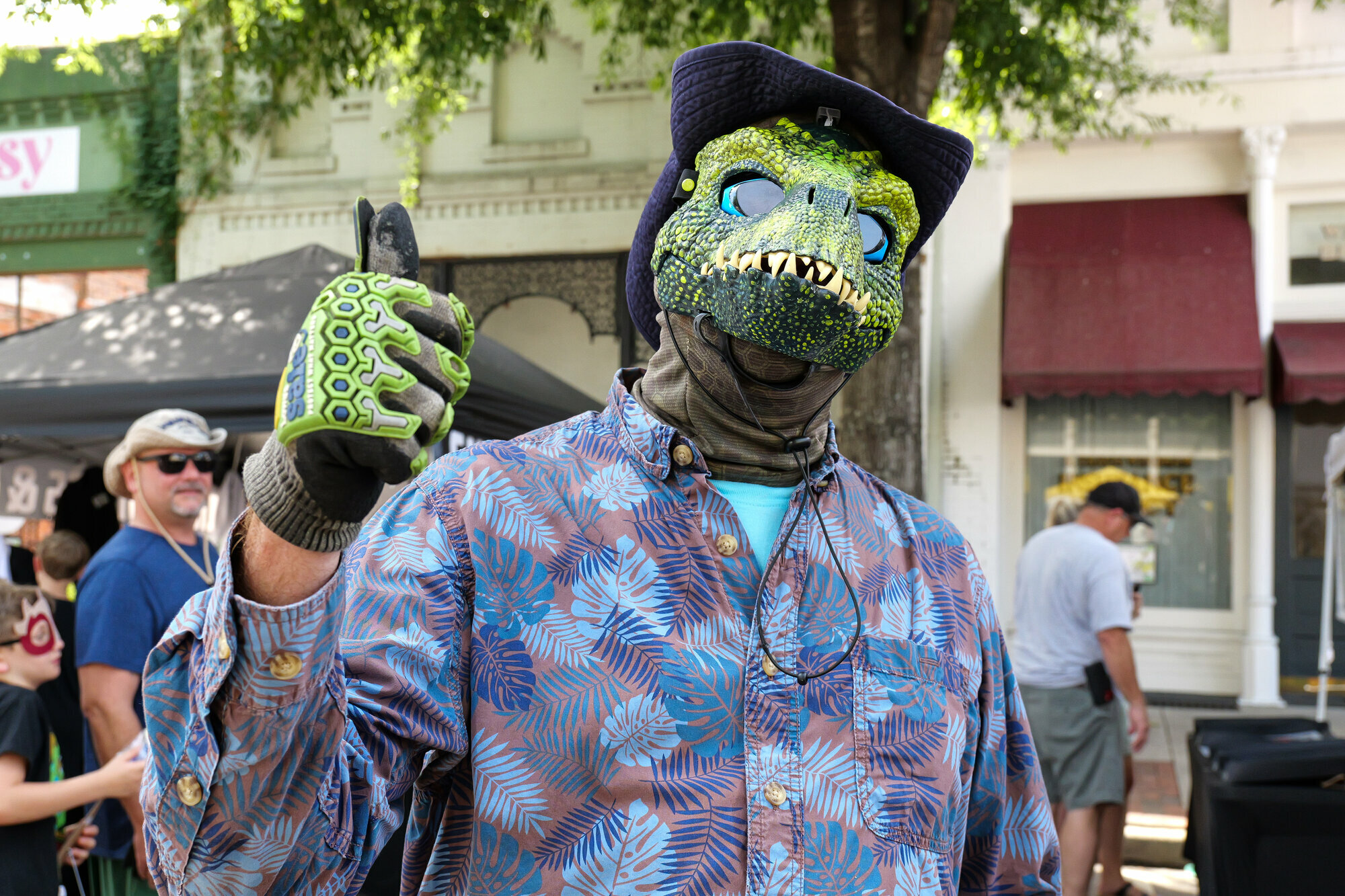 Lizard Man Stomp 'keeps legend alive,' event organizer says - The ...