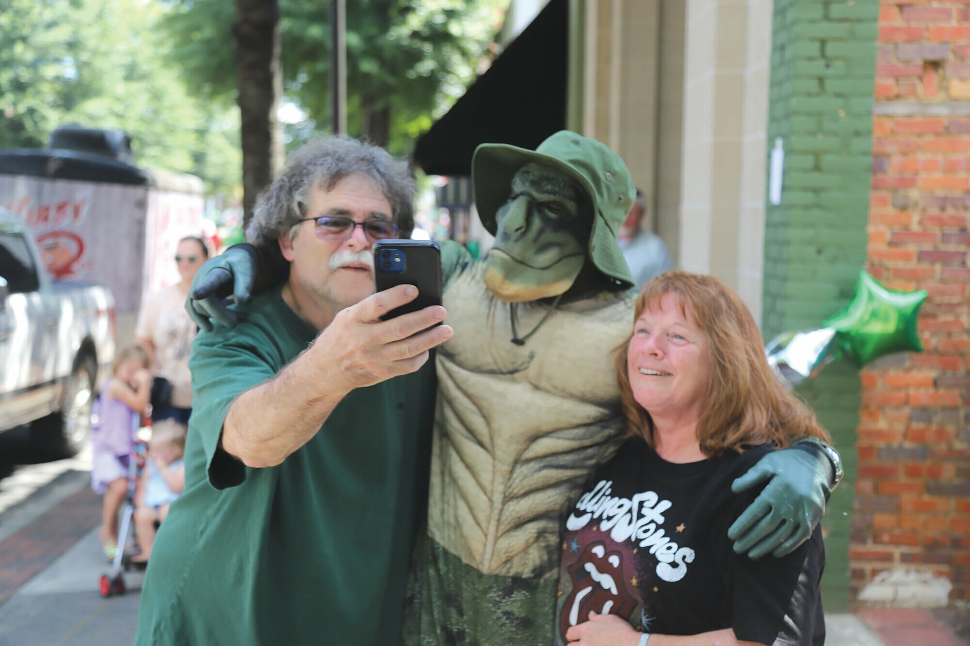 Lizard Man Stomp ‘keeps the legend alive,’ event organizer says - The ...