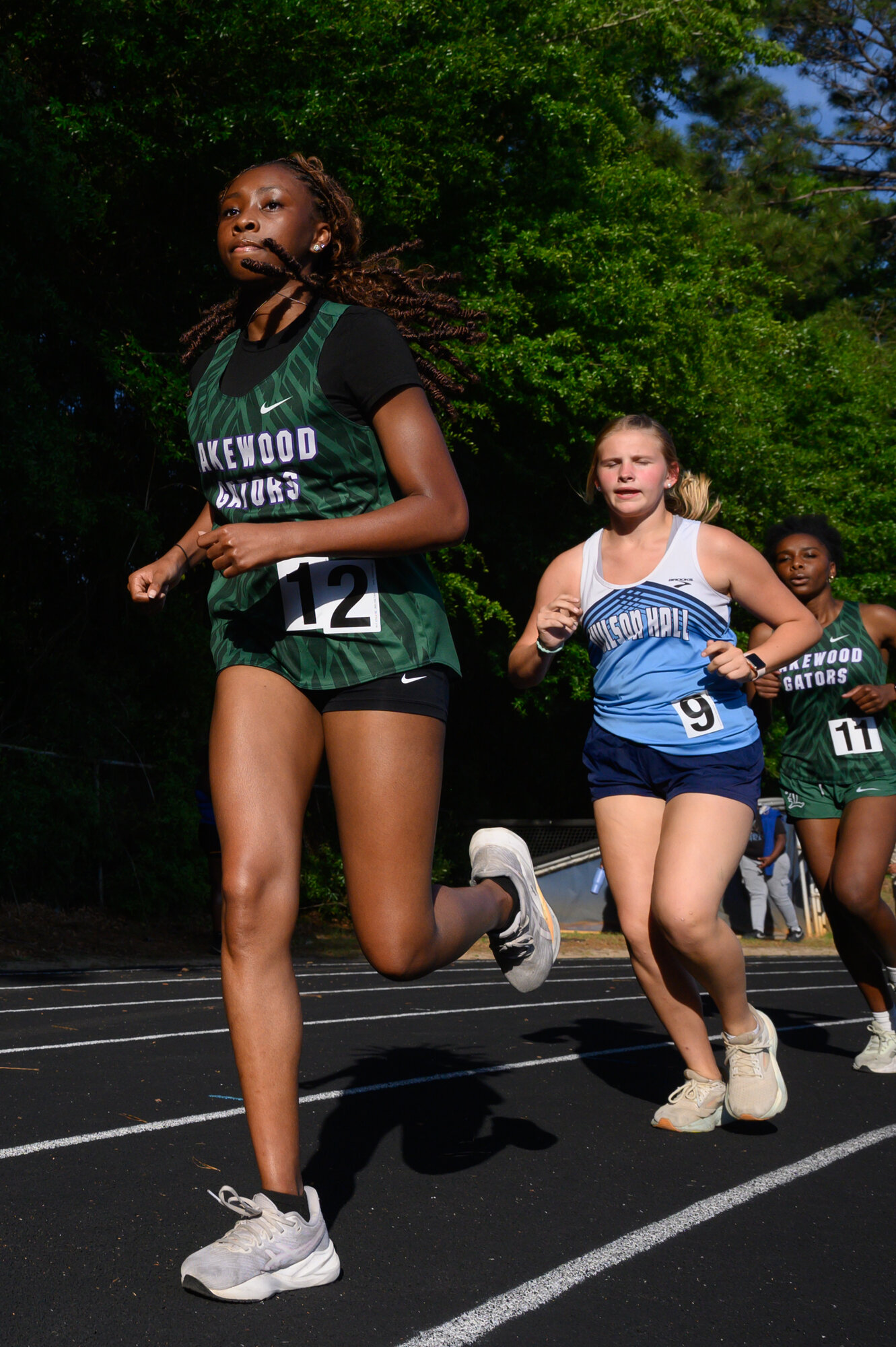 PHOTOS: Wilson Hall track and field hosts Sumter High, Crestwood ...