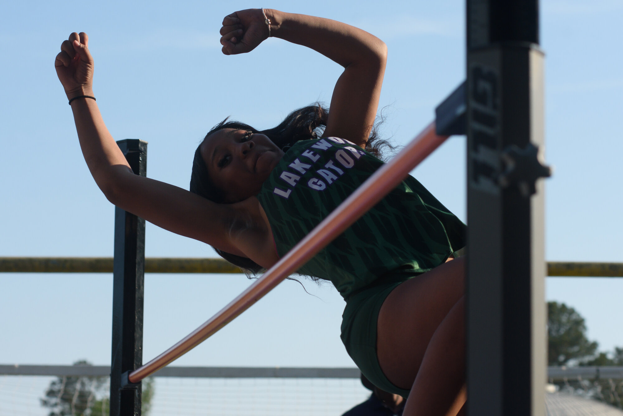 PHOTOS: Wilson Hall track and field hosts Sumter High, Crestwood ...