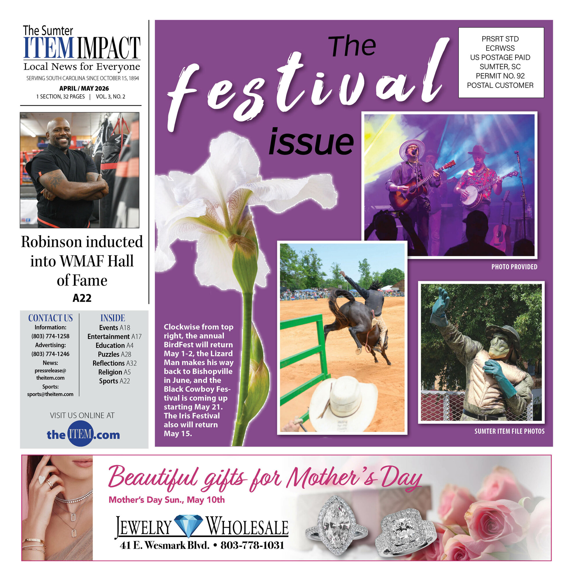 Check out the April / May 2026 edition of The Sumter Item Impact - The ...