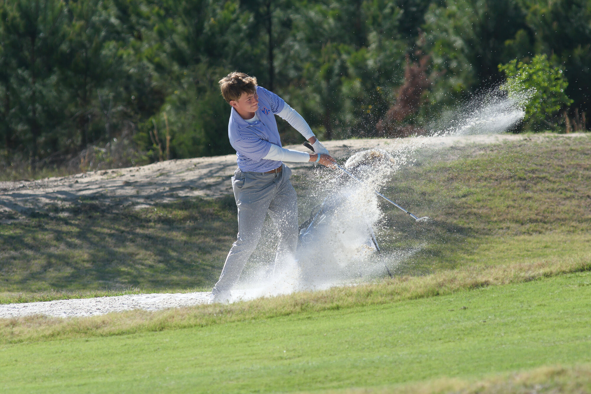 Laurence Manning golf continues strong spring - The Sumter Item
