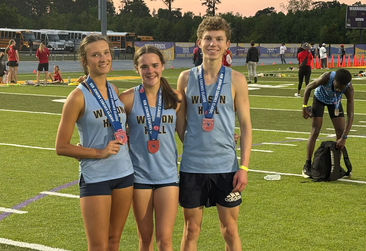 Wilson Hall, Lakewood athletes shine in Bob Jenkins Classic Elite Meet ...