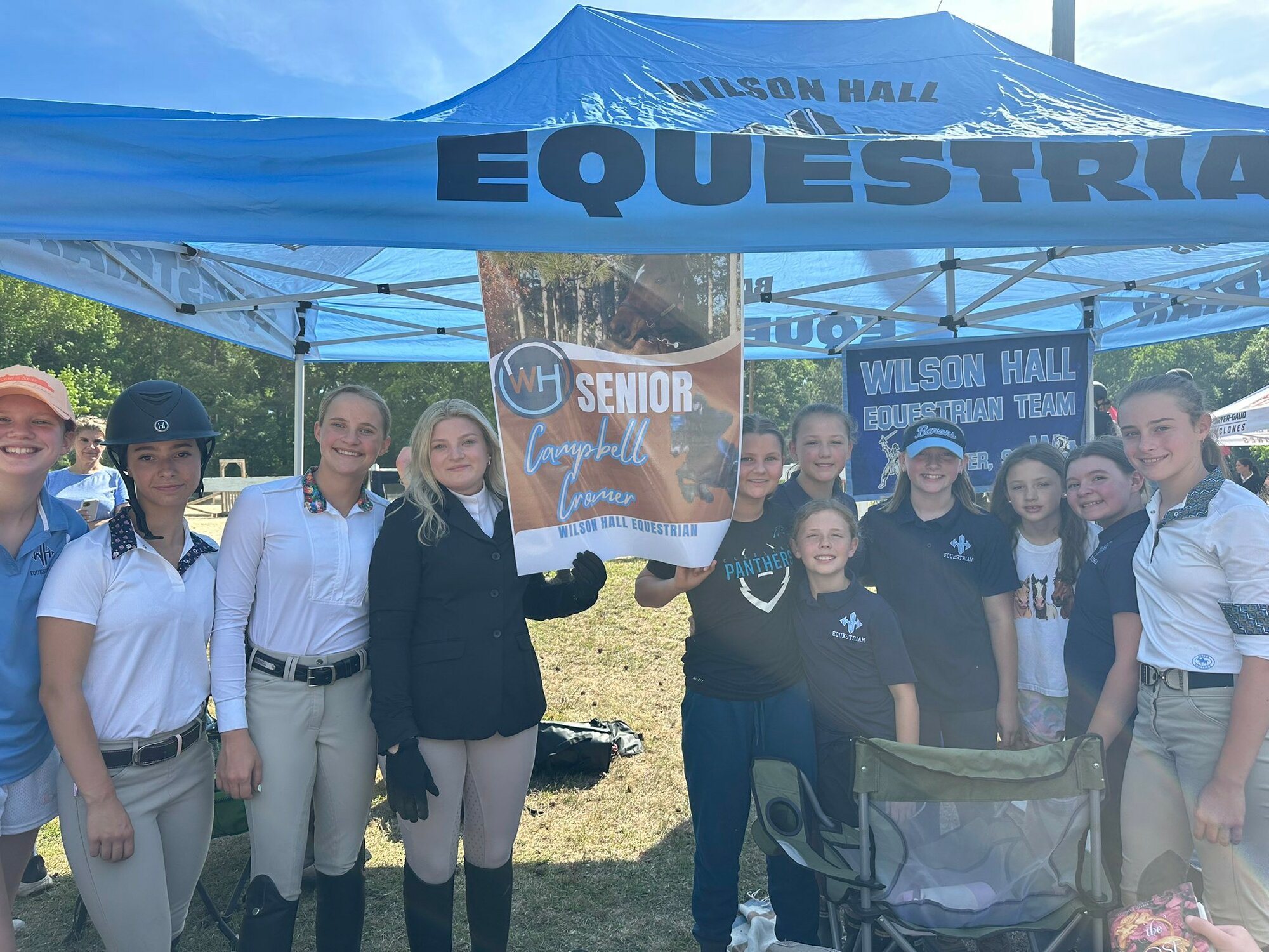 AREA ROUNDUP: Wilson Hall equestrian finishes third at SCISA state ...