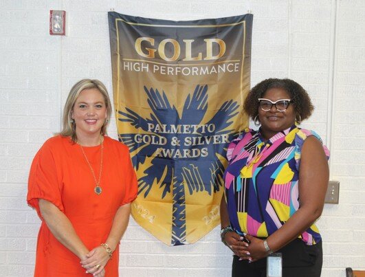 Banner recognition for Alice Drive Elementary School - The Sumter Item