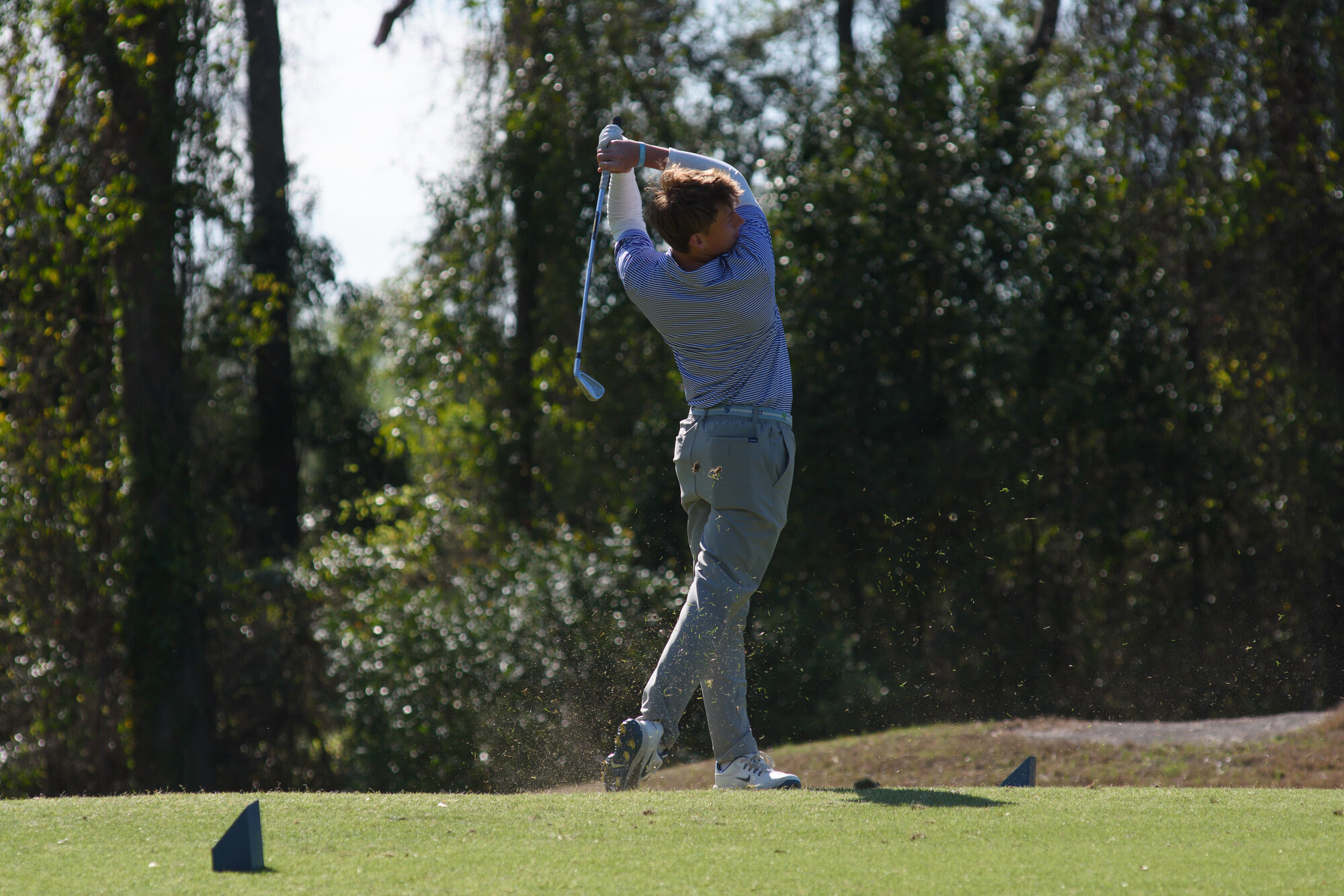 Laurence Manning, Wilson Hall swing away at SCISA state golf ...