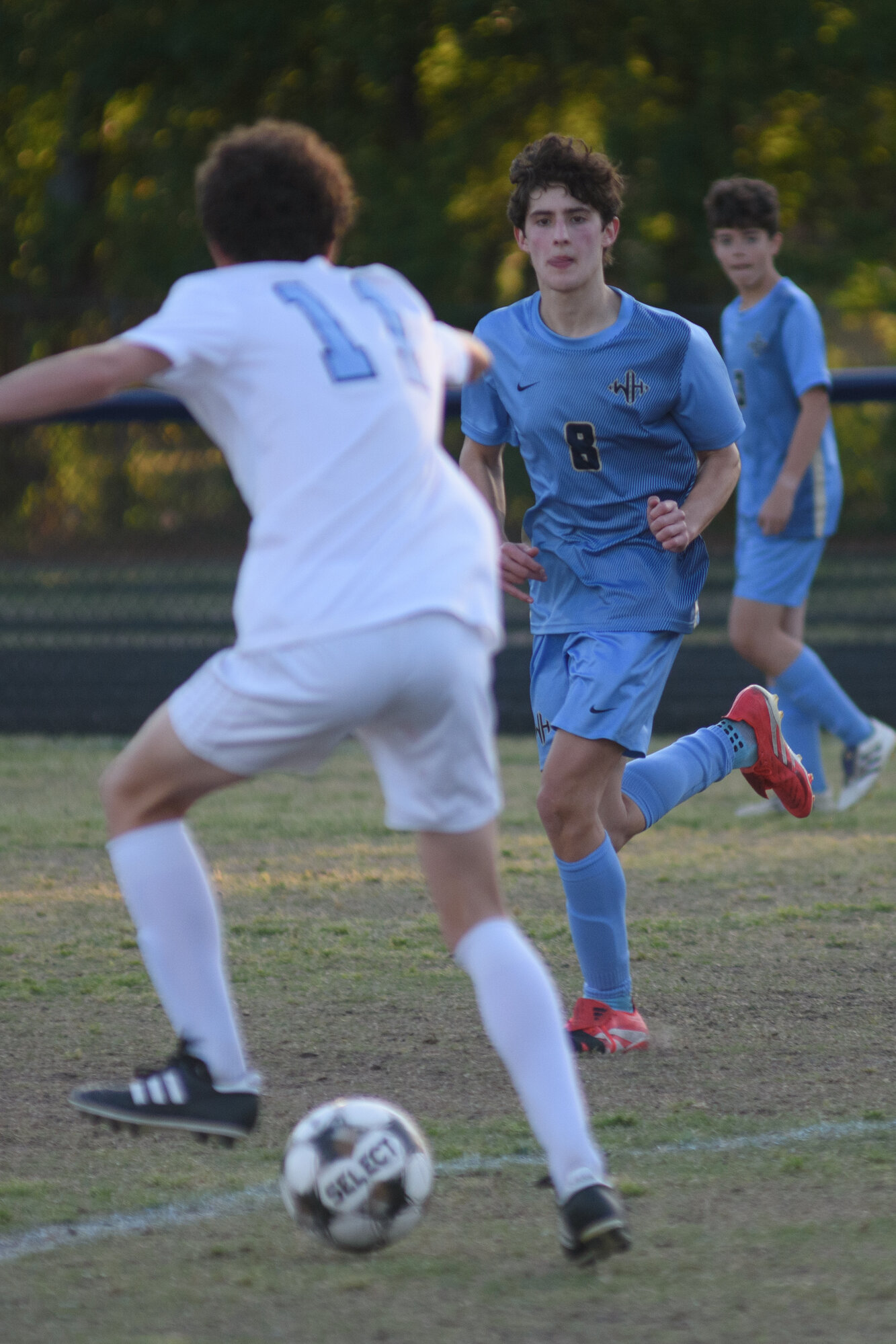 PHOTOS: Wilson Hall soccer hosts Pinewood Prep to open SCISA 3A ...
