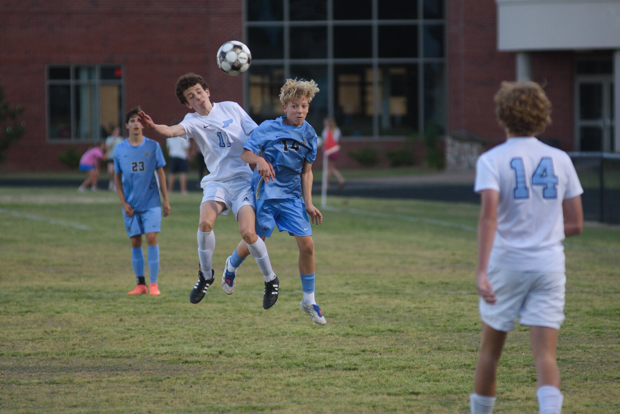 PHOTOS: Wilson Hall soccer hosts Pinewood Prep to open SCISA 3A ...