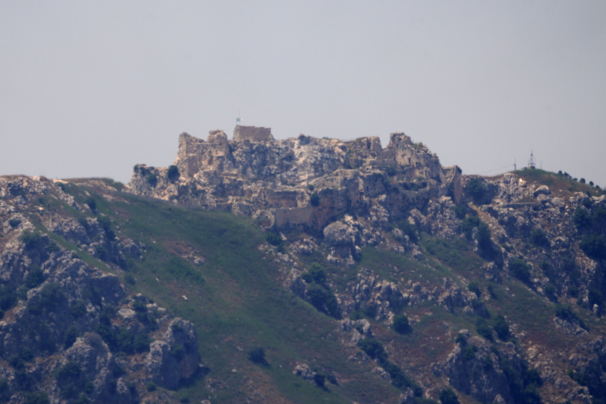 Israeli army captures strategic castle in Lebanon in deepest incursion ...