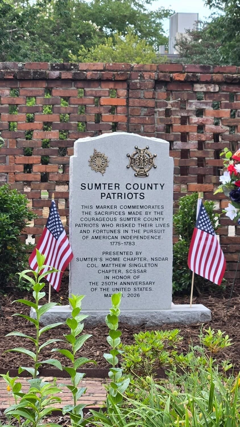 Monument honors courage of Sumter's Revolutionary War patriots - The ...