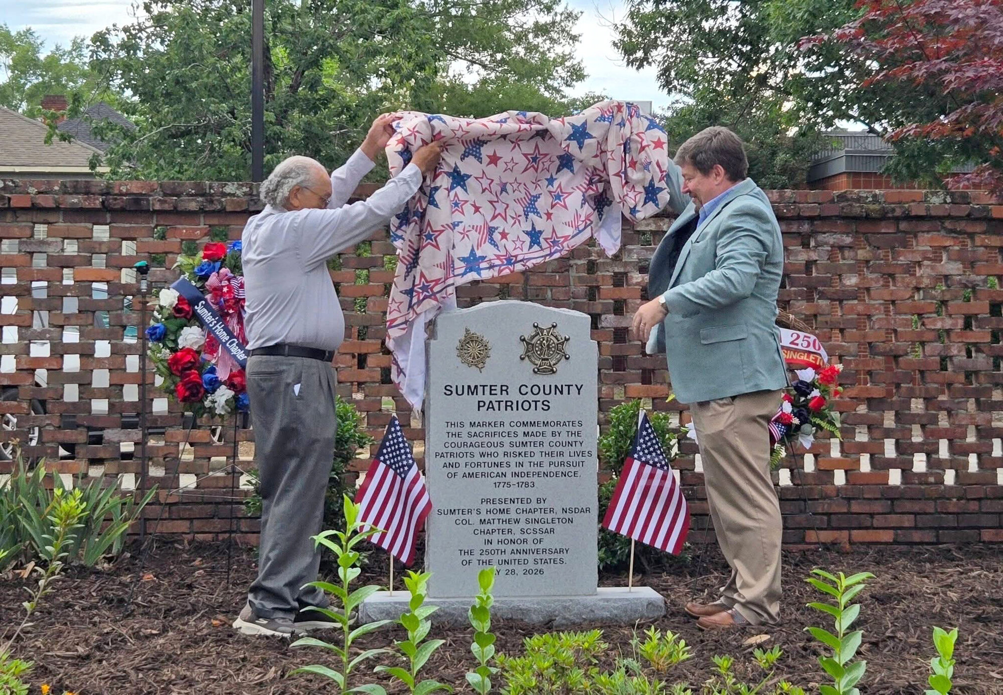 Monument honors courage of Sumter's Revolutionary War patriots - The ...