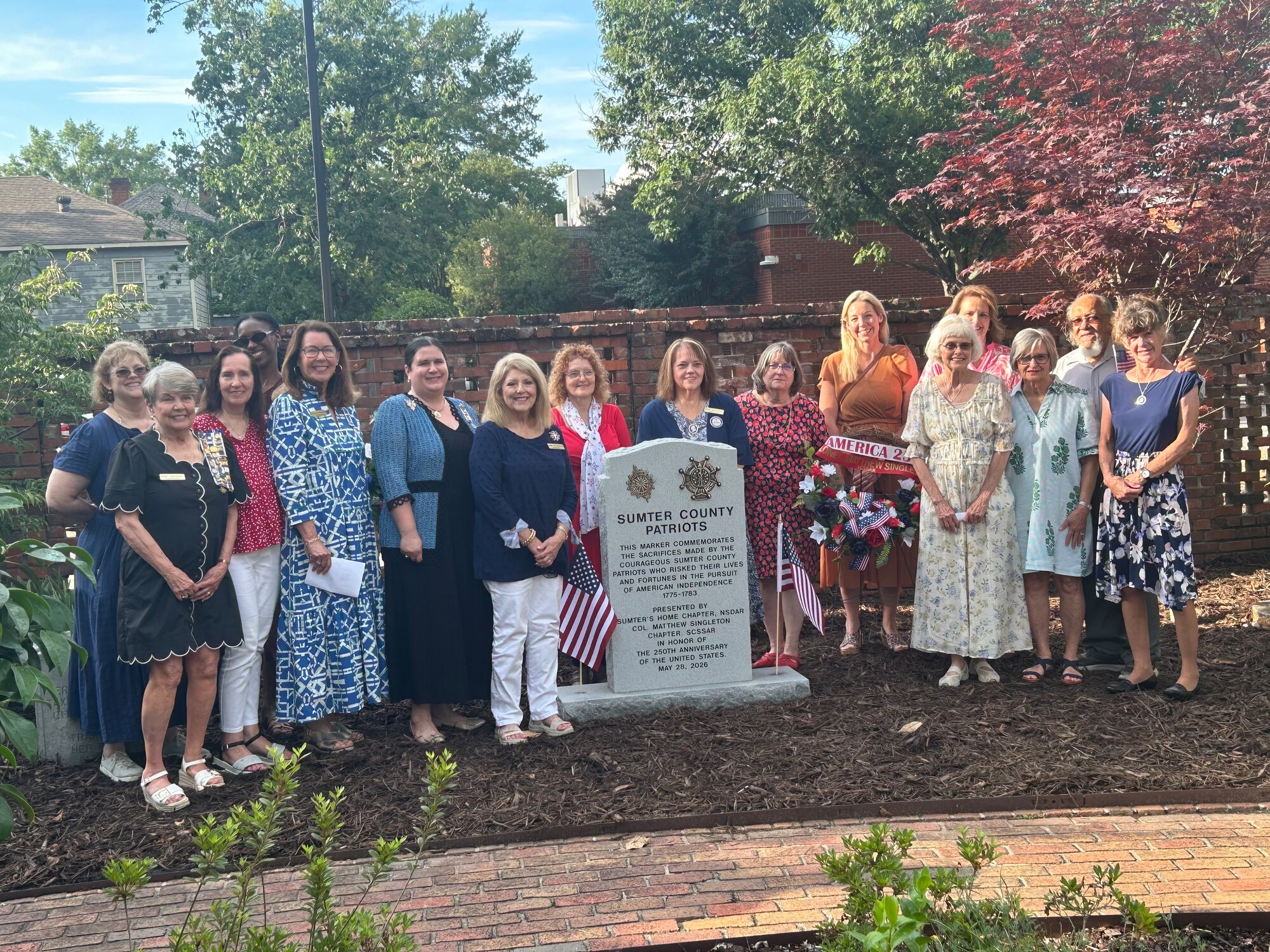 Monument honors courage of Sumter's Revolutionary War patriots - The ...