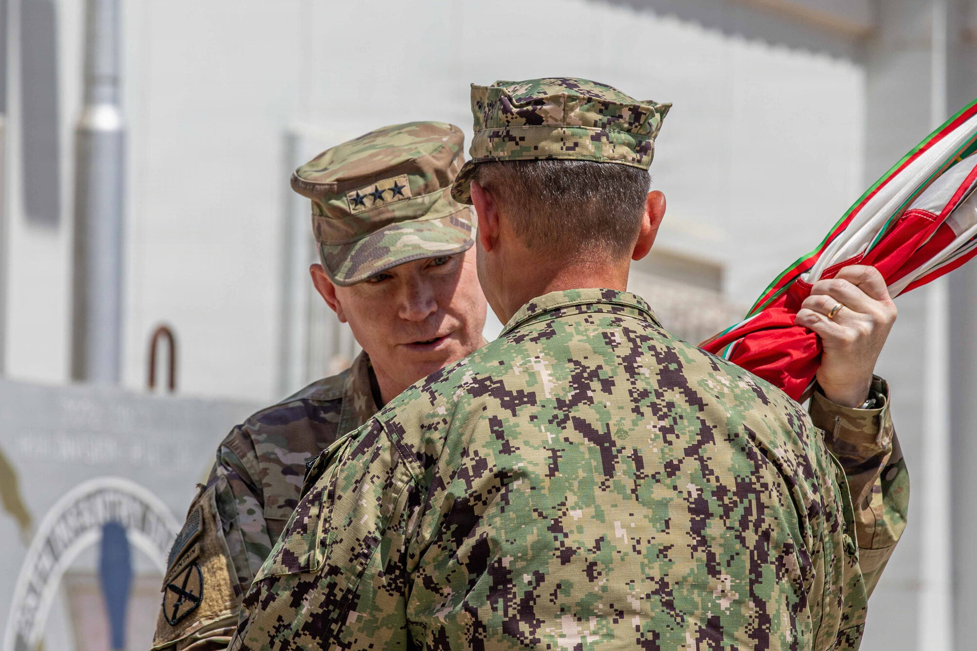 U.S. Army Central and Third Army conduct change of command - The Sumter ...